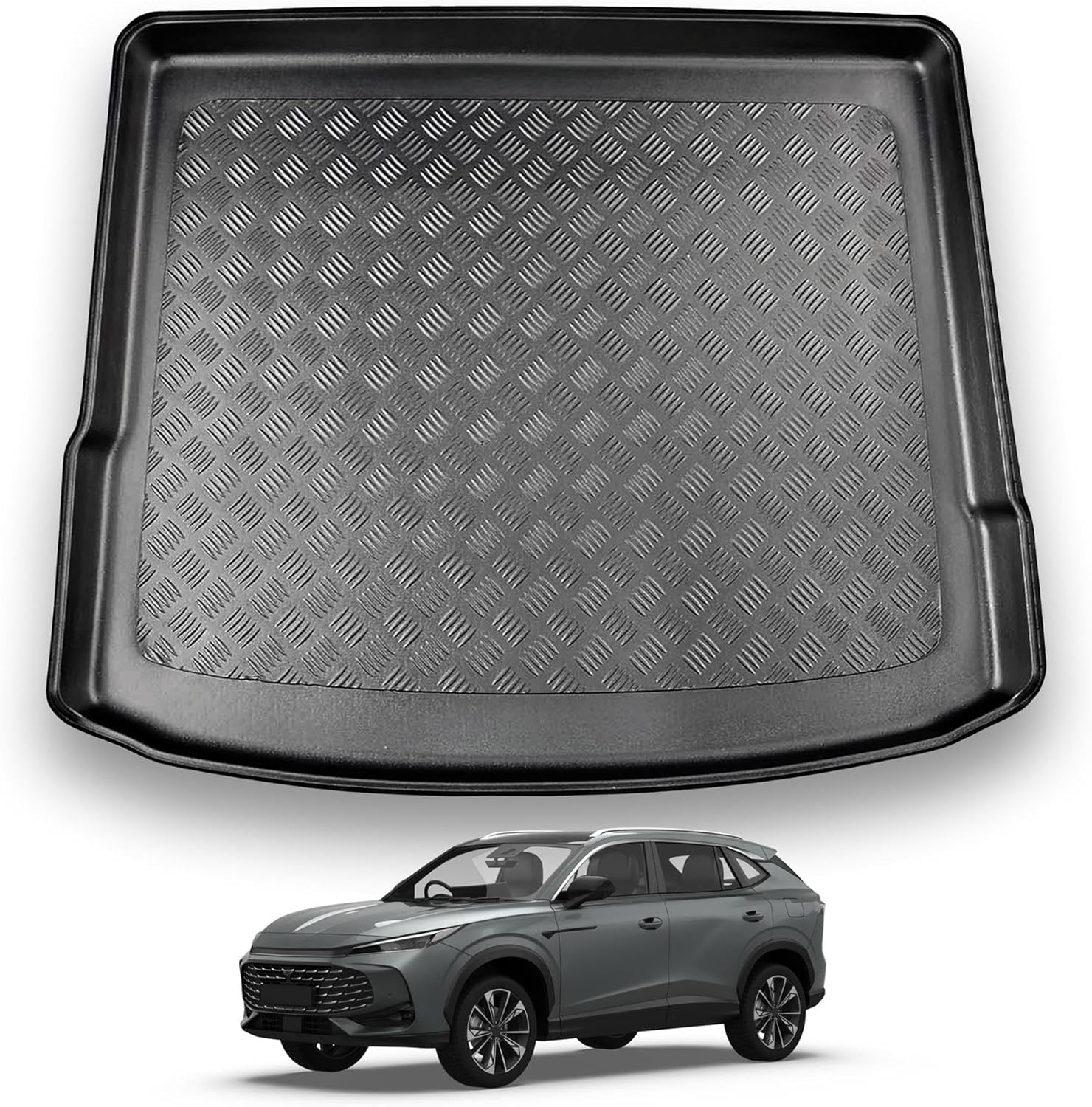 NOMAD Boot Liner Mat for MG HS Plug-in Hybrid 2024+, Tailored PE Car ...