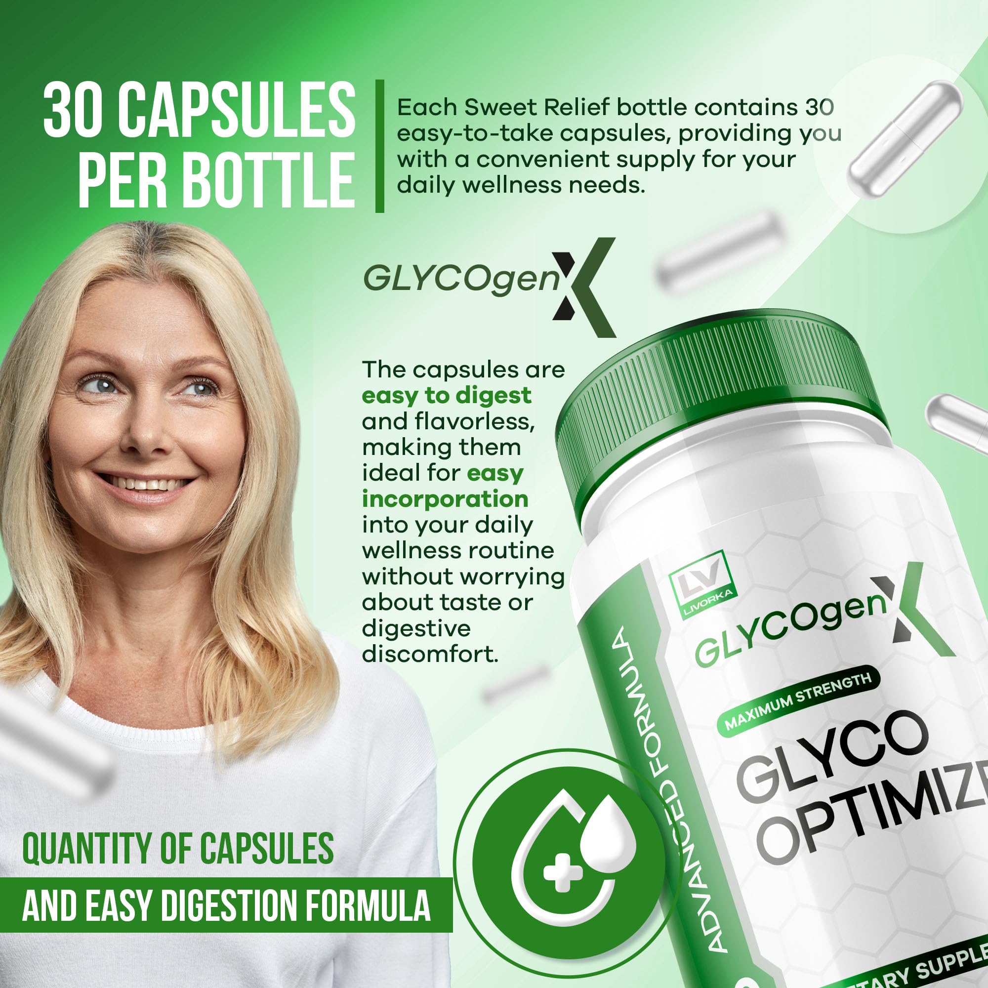 Snapklik.com : 1 Pack - Glycogen X Glyco Optimazer, Glyco X Optimizer ...