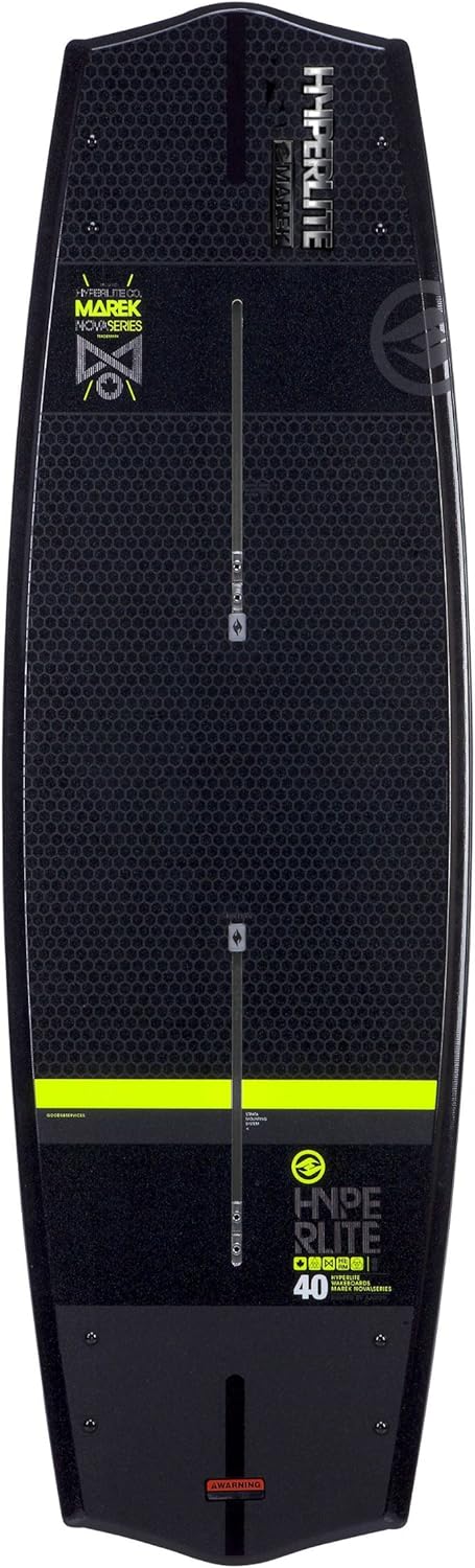 Amazon.com : Hyperlite 2014 140 Marek Nova Wakeboard : Wakeboarding ...
