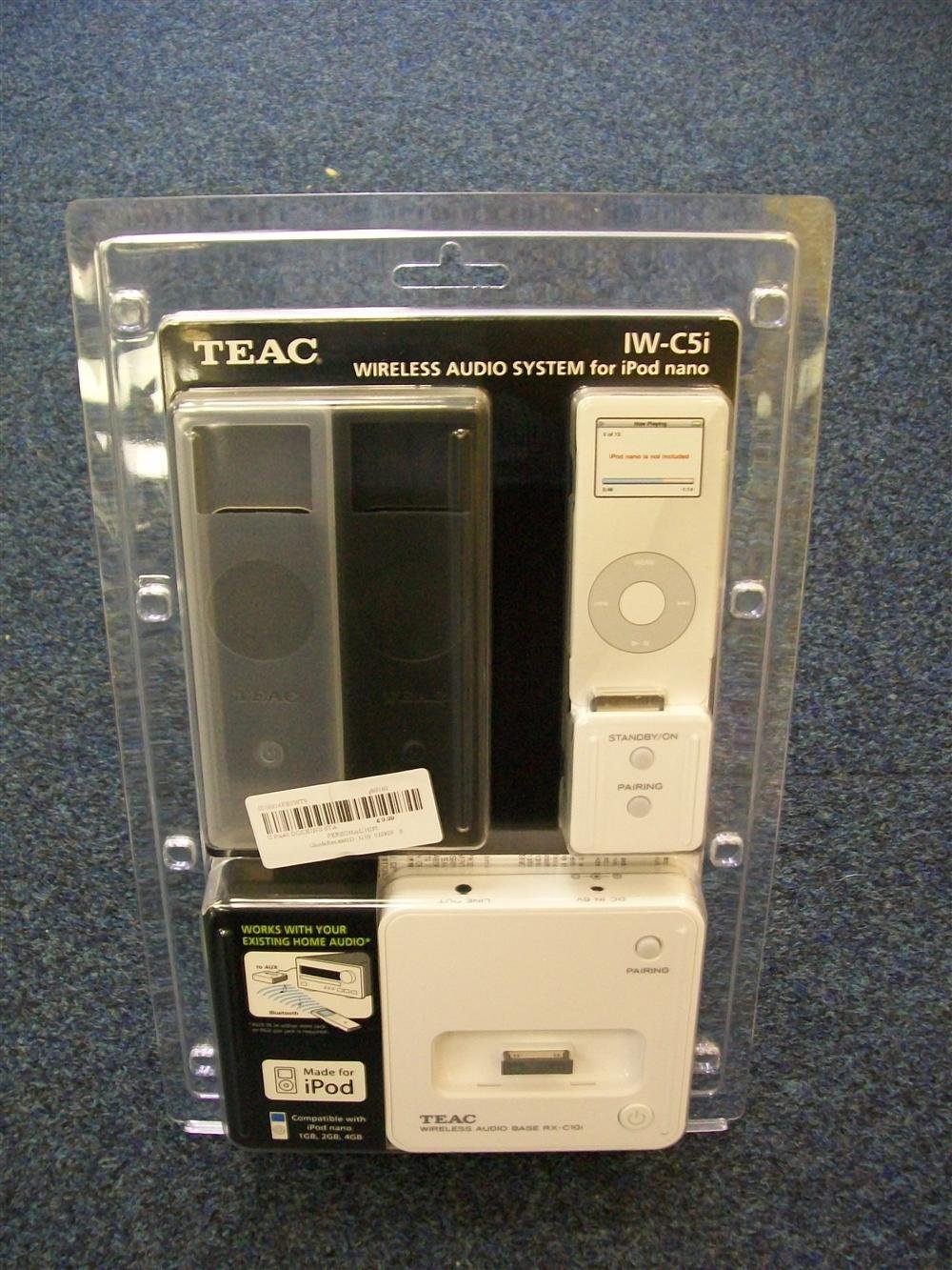 Wireless Ipod Speaker System