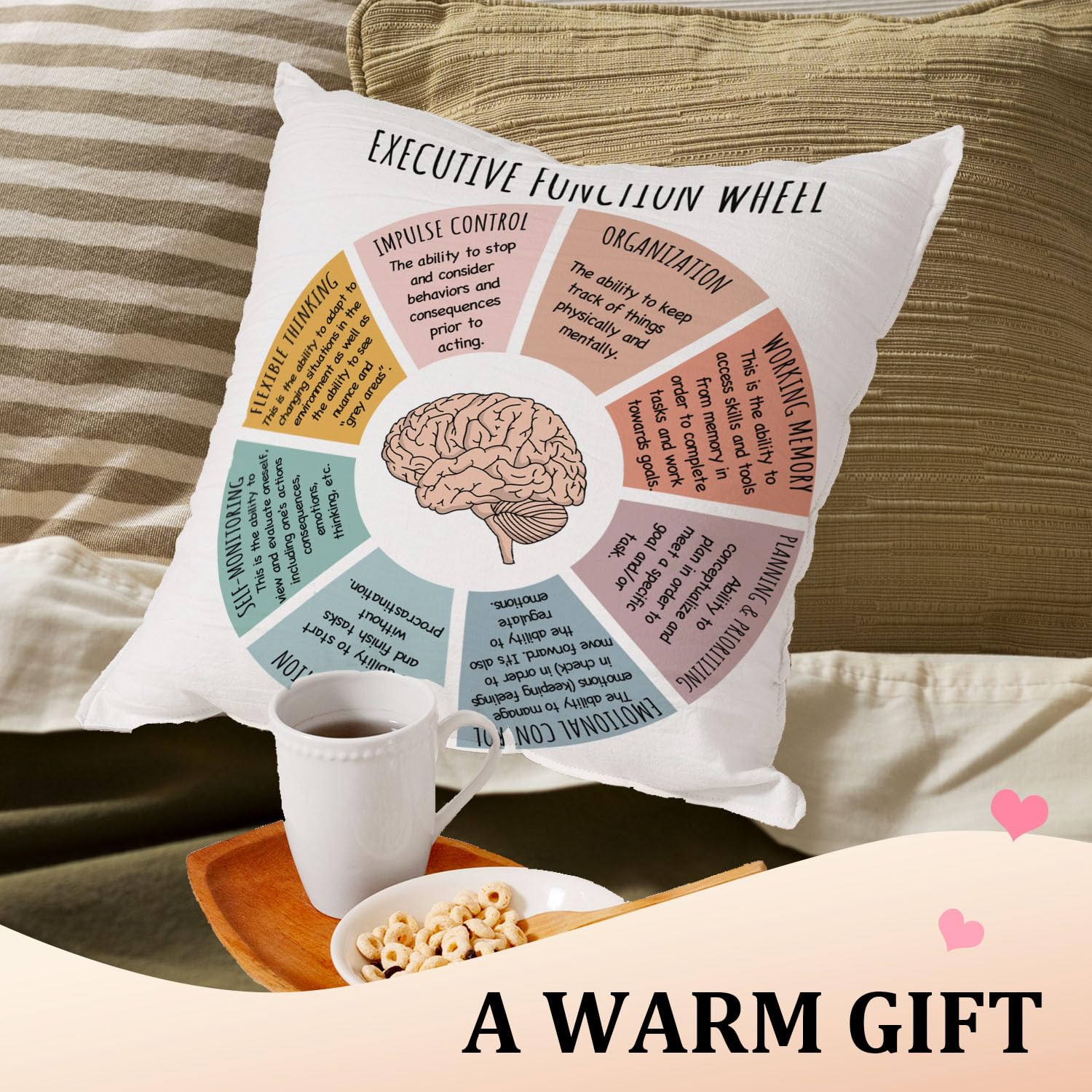 Mood Meter Pillow Safe Space, Therapy Office Decor, Classroom Decor ...