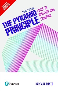 Buy The Pyramid Principle, 3/e Book Online at Low Prices in India | The ...