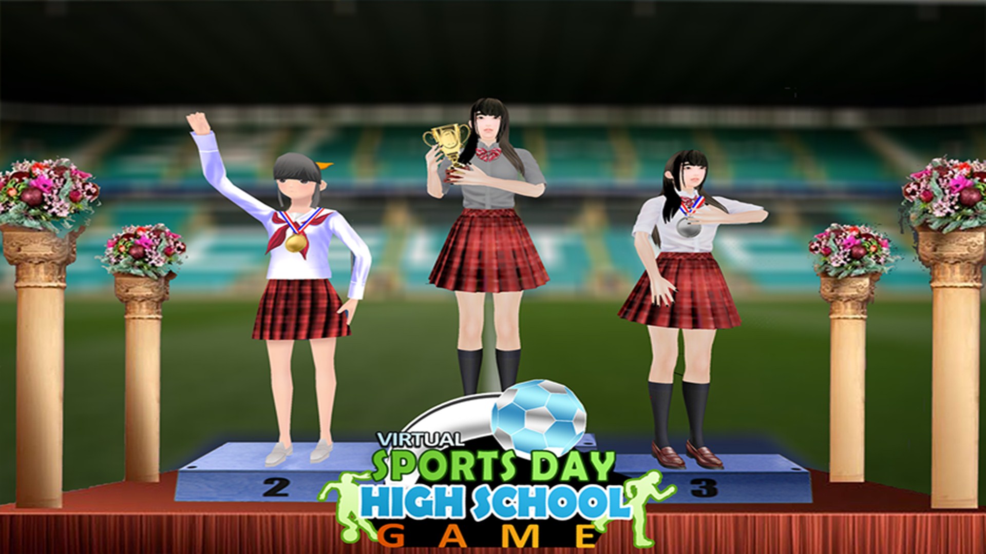 Virtual Sports Day High School Game - App on Amazon Appstore
