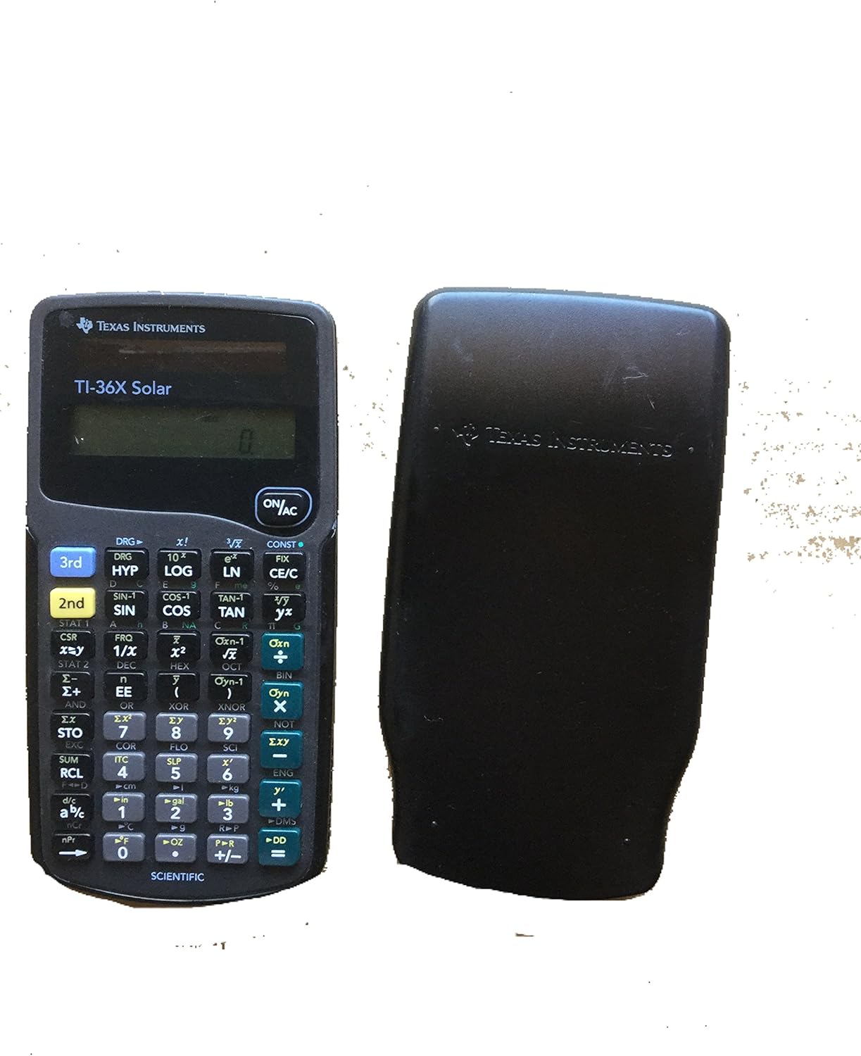Amazon.com : Texas Instruments TI36XSOLAR - TI-36X Solar Scientific ...