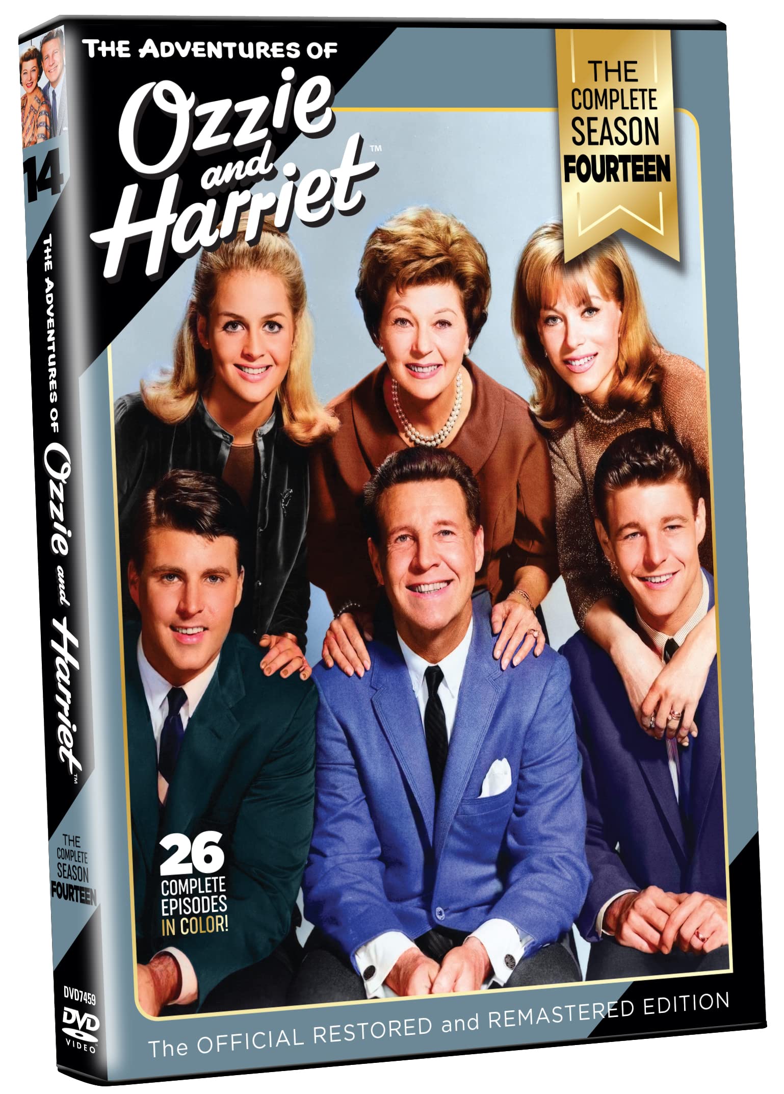 Amazon.com: The Adventures of Ozzie and Harriet: The Complete Season ...