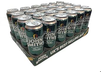 John Smith 24 X 440ML Cans of Extra smooth Beer : Amazon.co.uk: Grocery