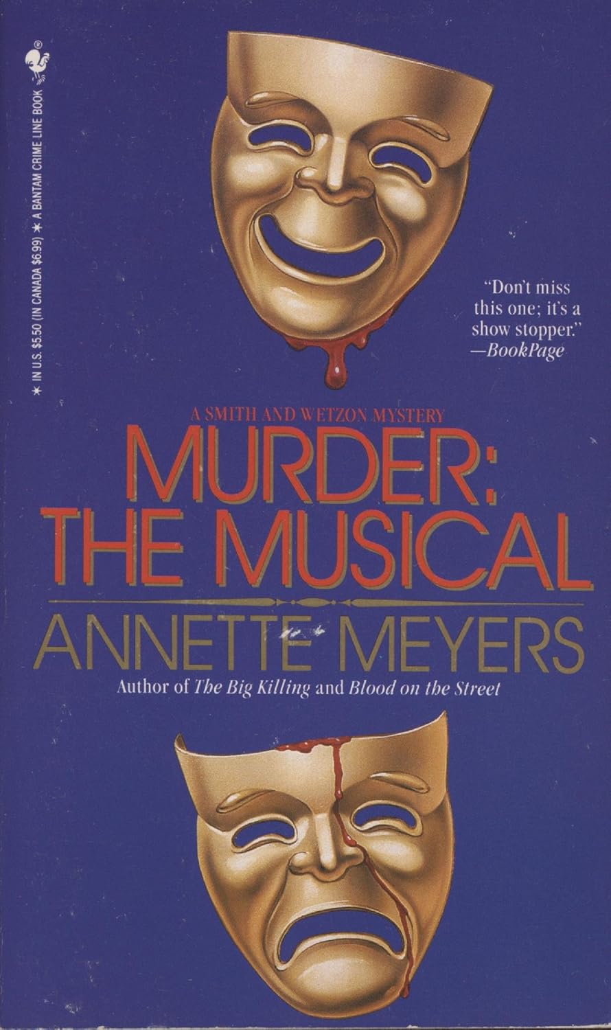 Murder: The Musical: Meyers, Annette: 9780553567854: Amazon.com: Books