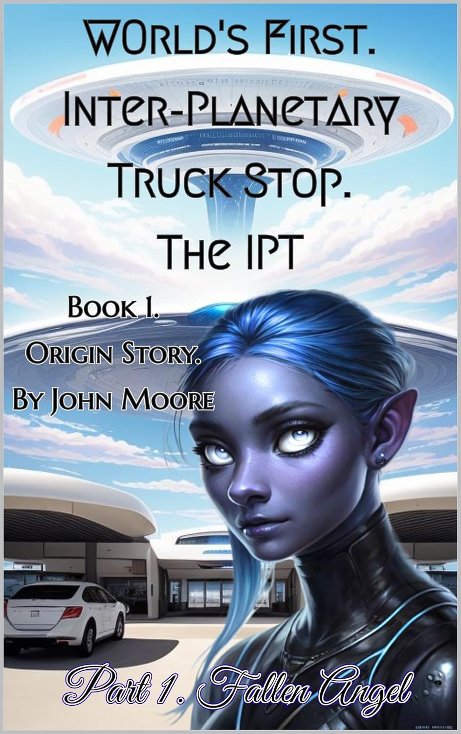 Amazon.com: The World's First Inter-Planetary Truck Stop. The IPT. : Book 1. Origen story. (IPT ...