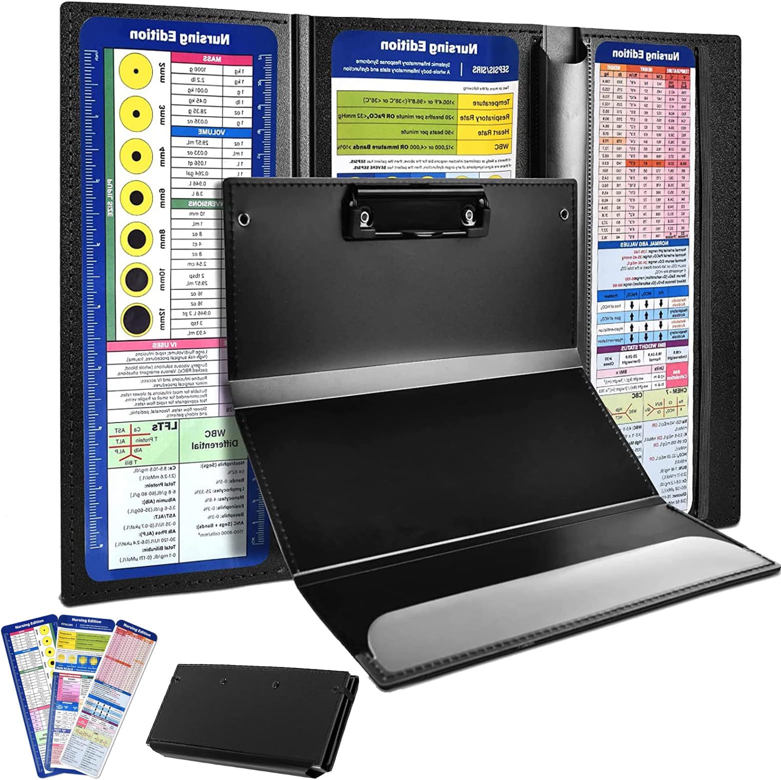 Amazon.com : Nursing Clipboard Foldable, Handy Foldable Nursing ...