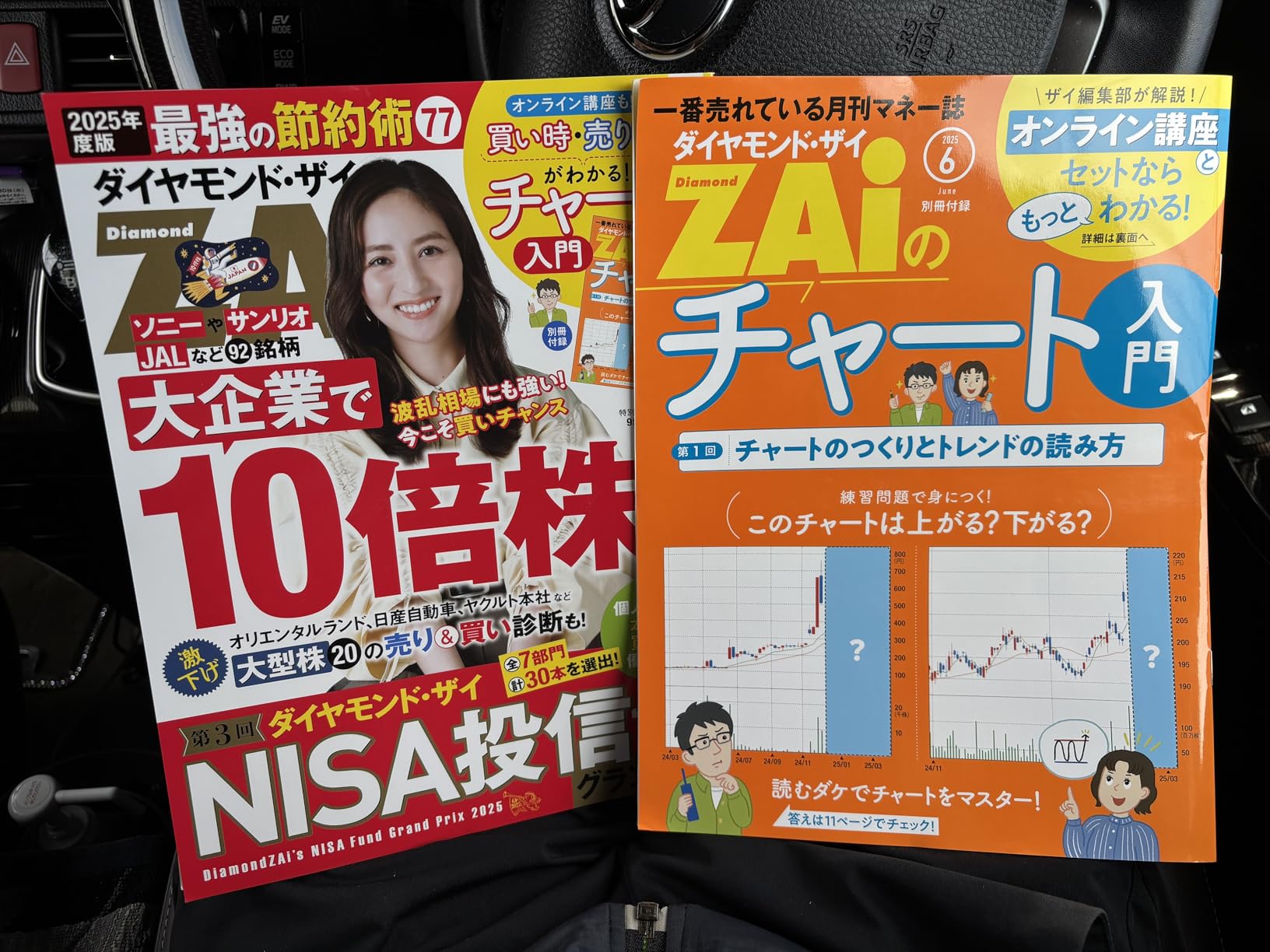 ダイヤモンドZAi(ザイ) 2025年 6月号 [雑誌] (大企業で1億円／NISA投信グランプリ／付録・チャート入門) | ダイヤモンド社 |本 | 通販 | Amazon