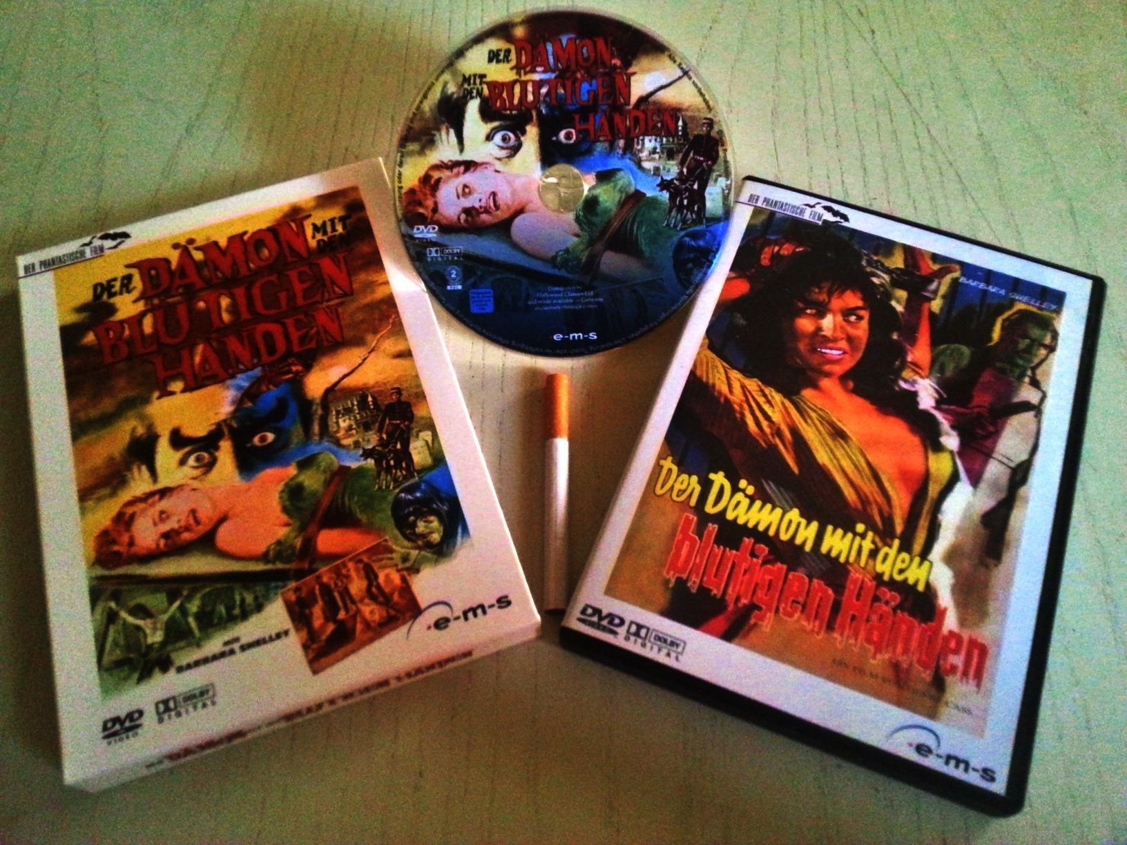 Der Dämon mit den blutigen Händen (Der phantastische Film Vol. 2 ...