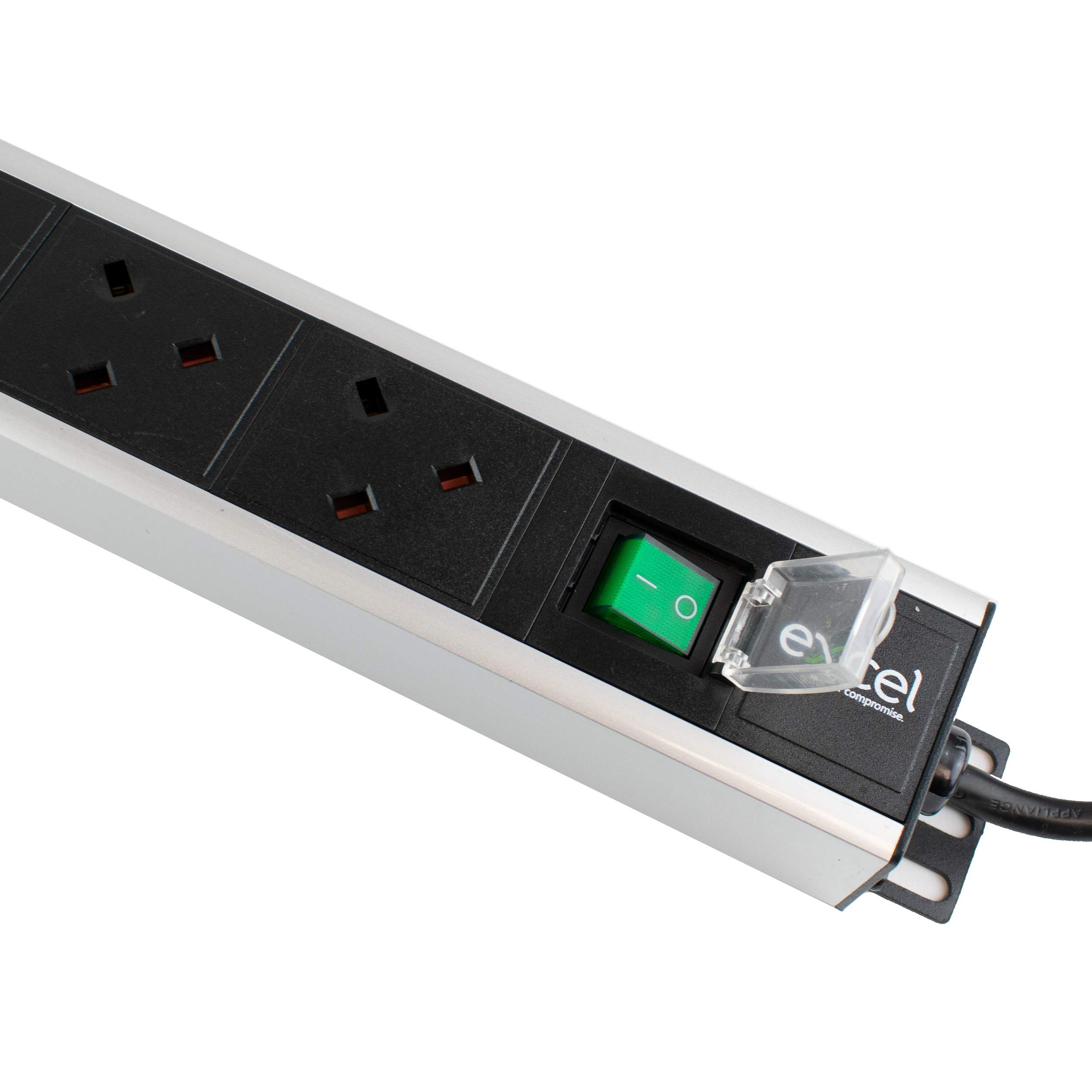 Buy I-CHOOSE LIMITED 0U 10-Way Rackmount PDU Power Distribution Unit ...