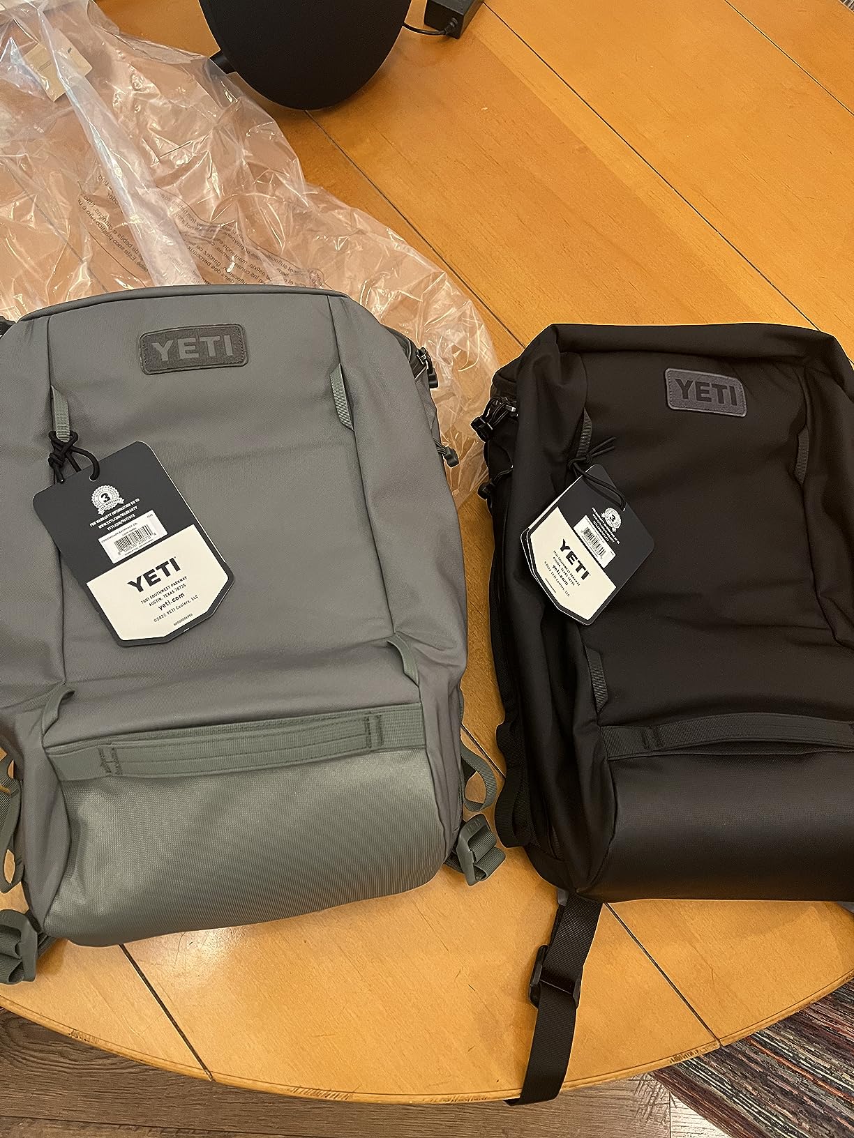 $38/mo - Finance YETI Crossroads Backpack 27L, Black | Buy Now, Pay Later