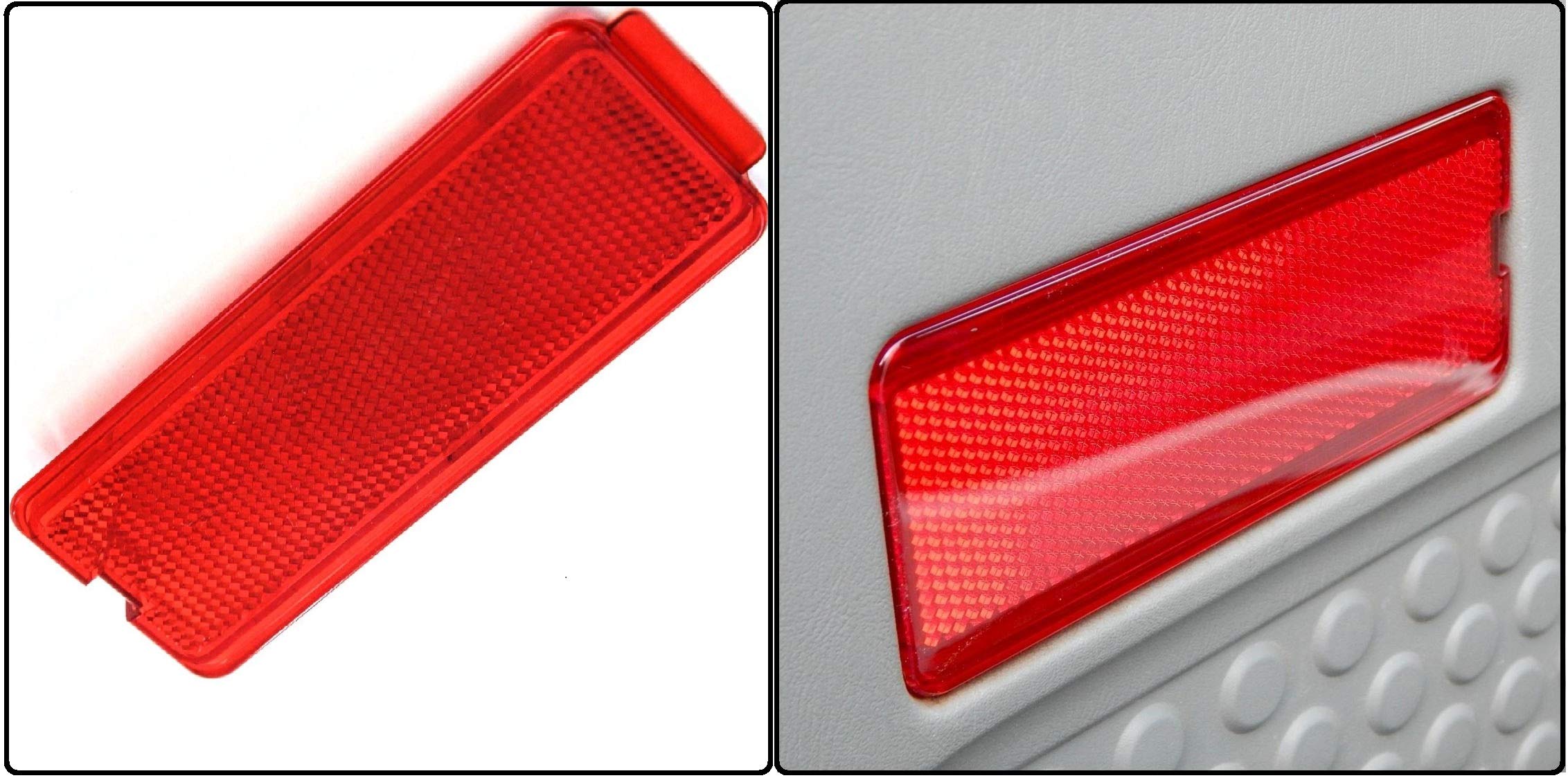 Amazon.com: 1 Piece of Premium Heavy Duty Interior Door Reflector (for ...
