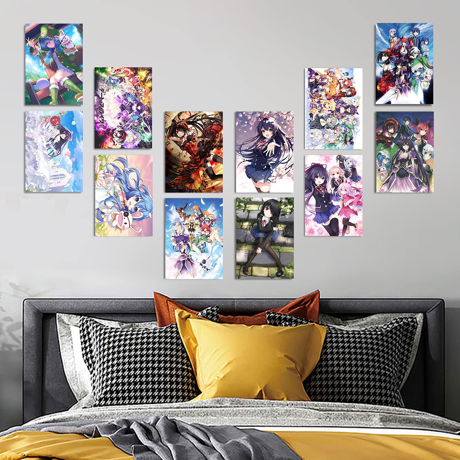 Buy Date A Live Poster Set of Set of 12 PCS 9.74In x13.77In(35x24.75cm ...