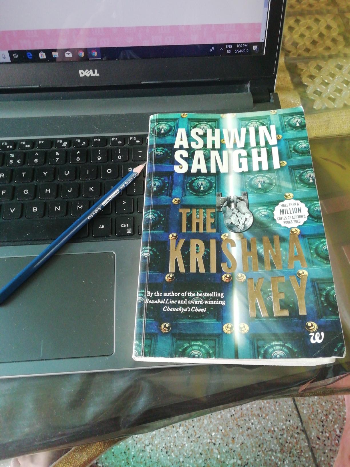The Krishna Key, Bharat Collection 3 : Sanghi, Ashwin: Amazon.in: Books