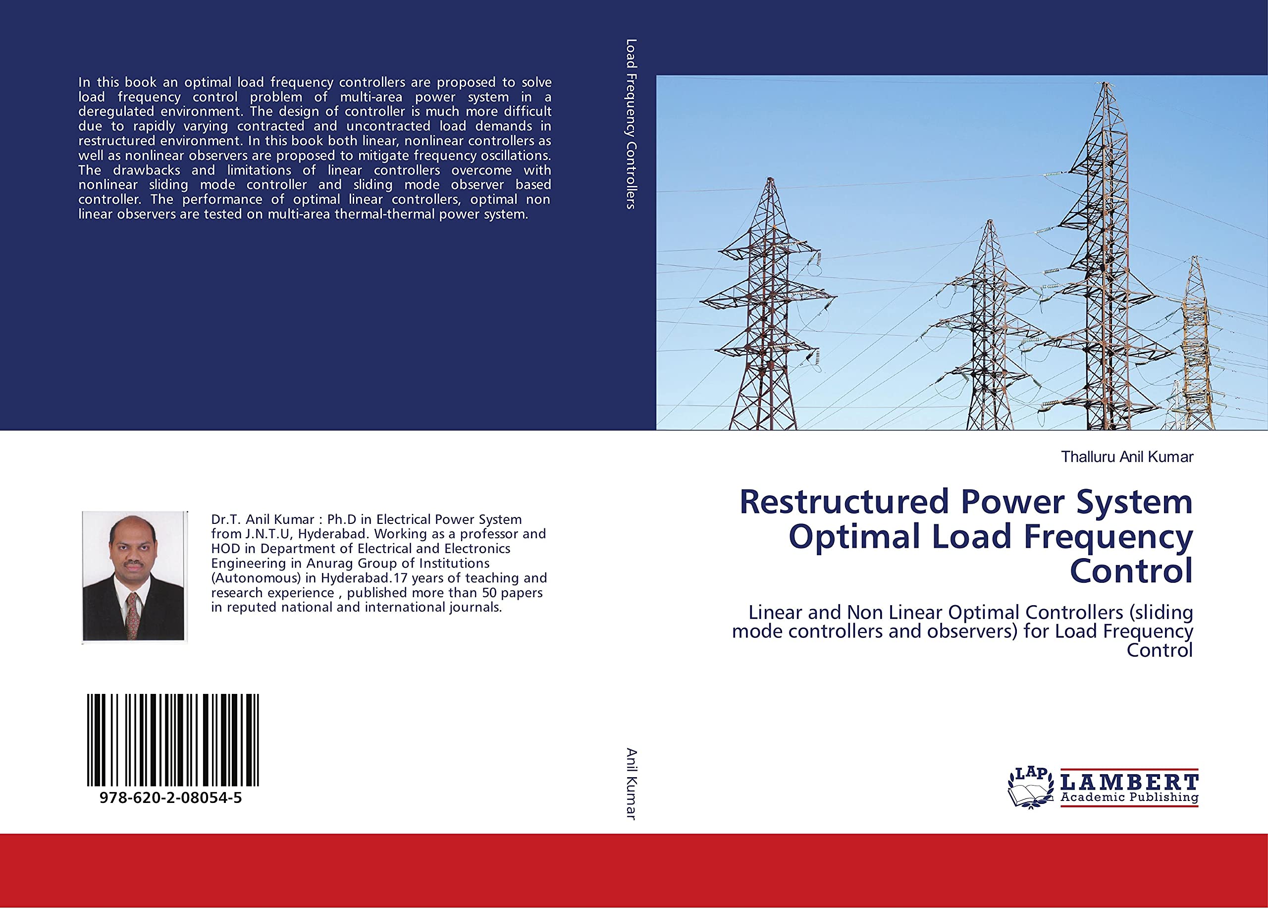 Buy Restructured Power System Optimal Load Frequency Control: Linear ...
