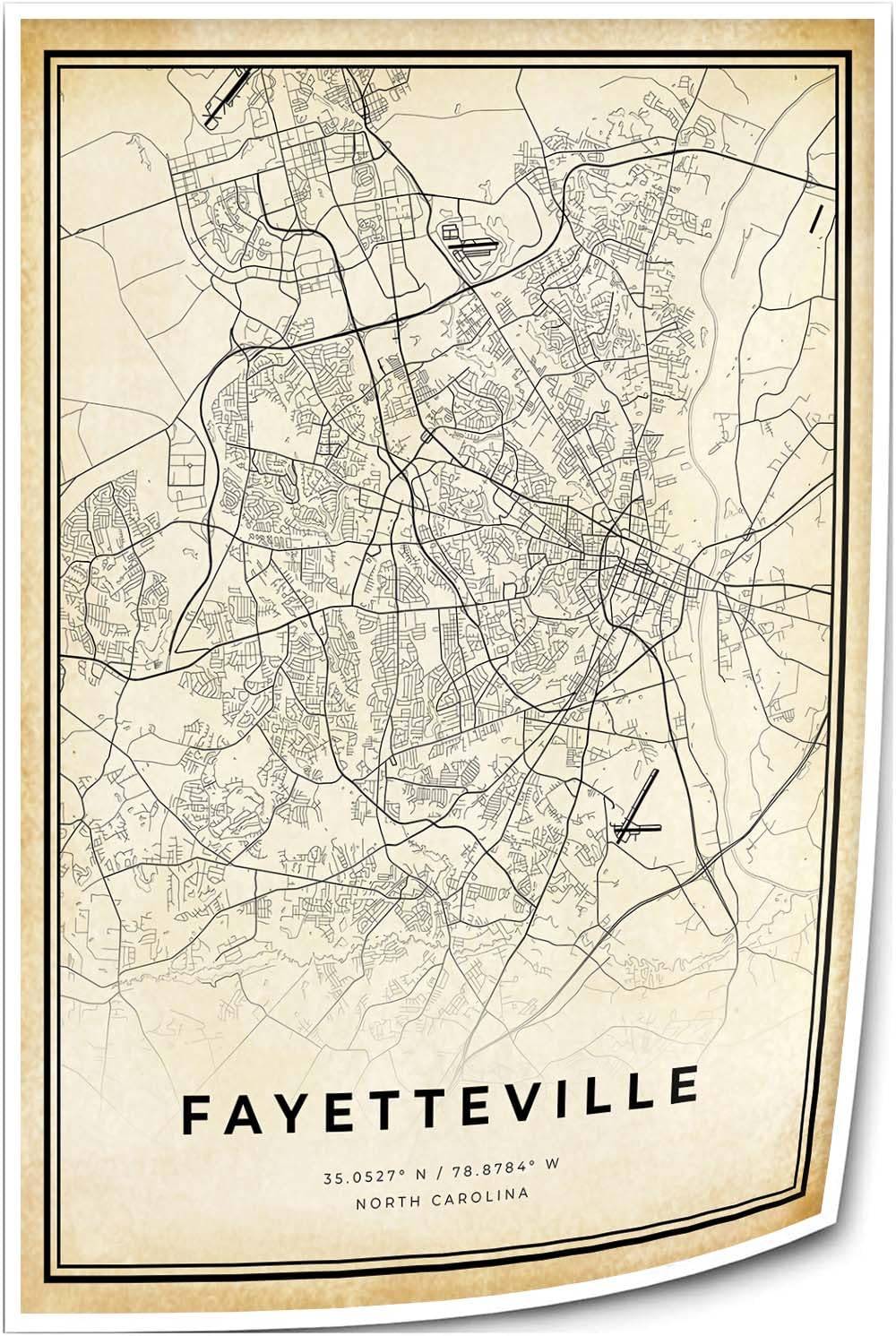 Fayetteville City Limits