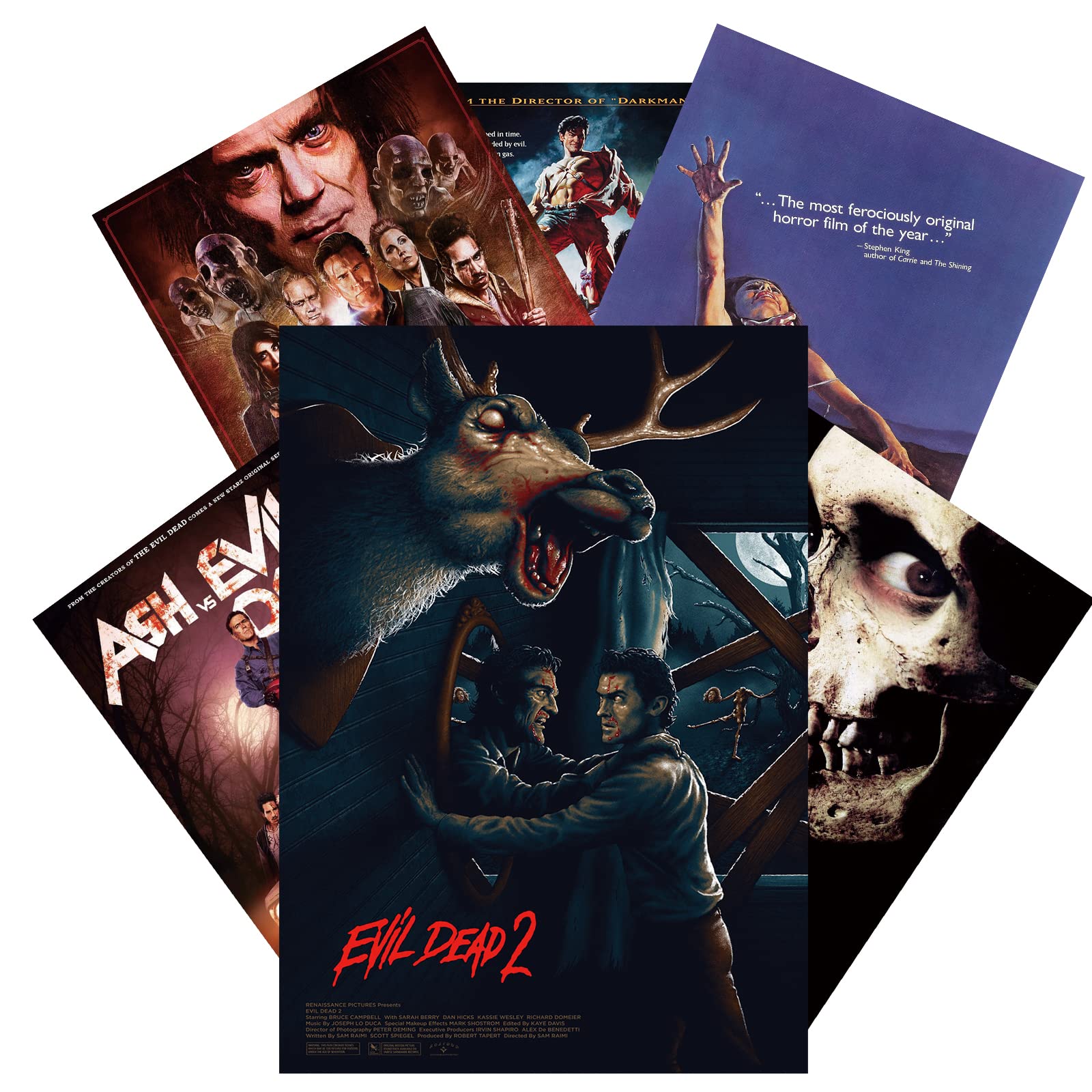 Evil Dead 2 Poster Original