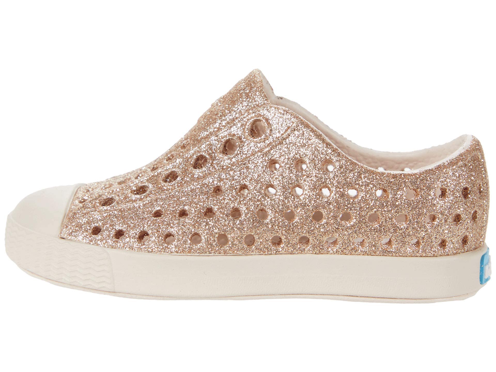 Snapklik.com : Native Shoes Kids Womens Jefferson Bling Glitter