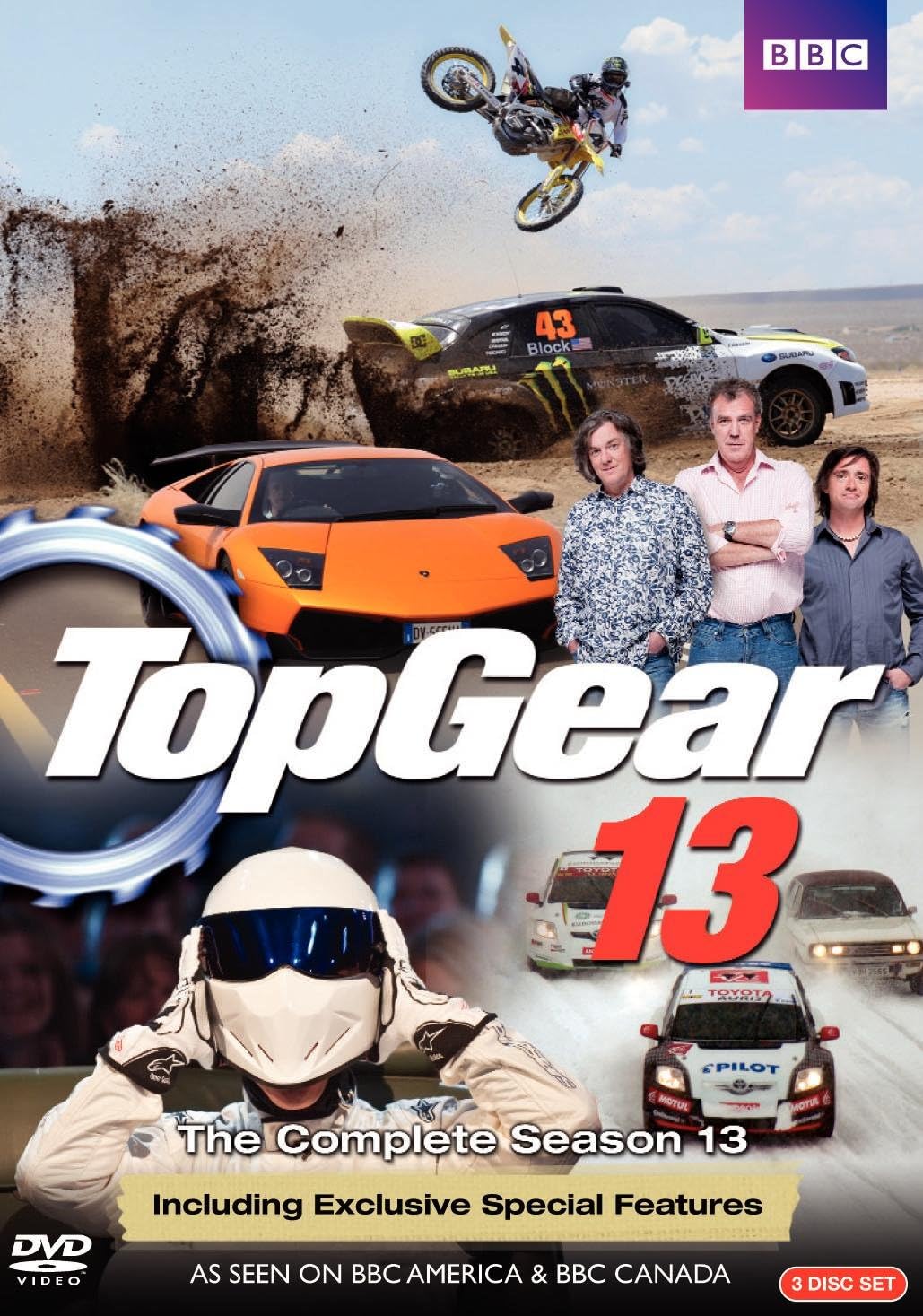 Top Gear Complete Season 13 DVD Region 1 US Import NTSC top-gear-complete-season-13-dvd-region-1-us-import-ntsc