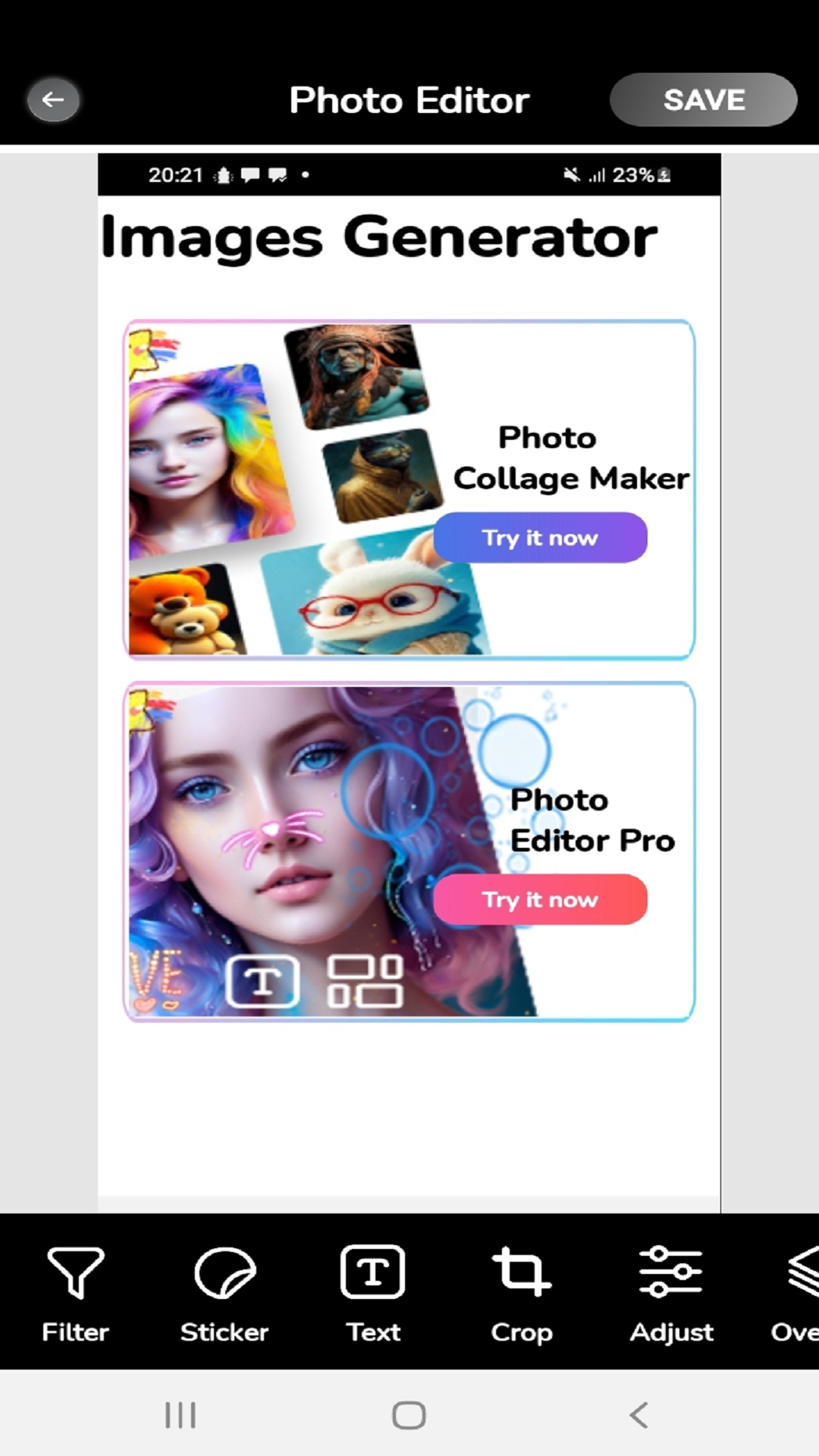 Images Generator:Photo Editor Tools - App on Amazon Appstore