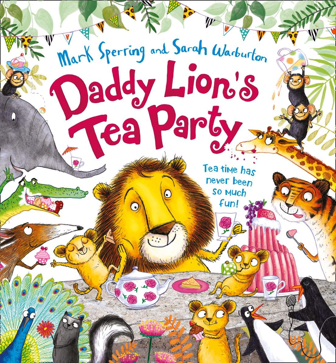 Daddy Lion's Tea Party: Mark Sperring: 9780007481842: Amazon.com: Books