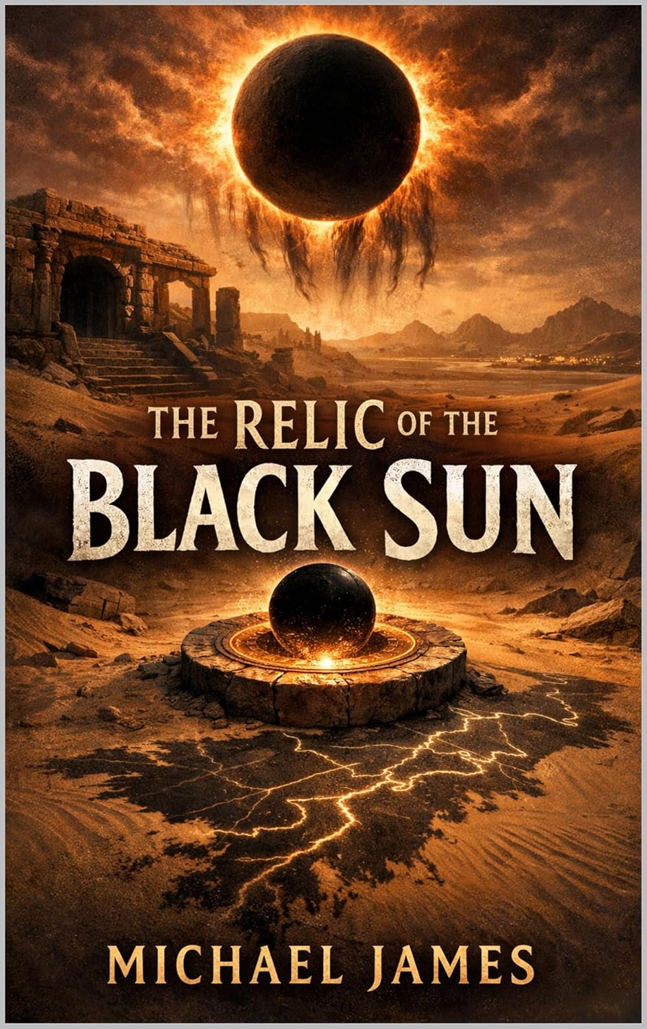 The Relic Of The Black Sun - Kindle edition by James, Michael ...
