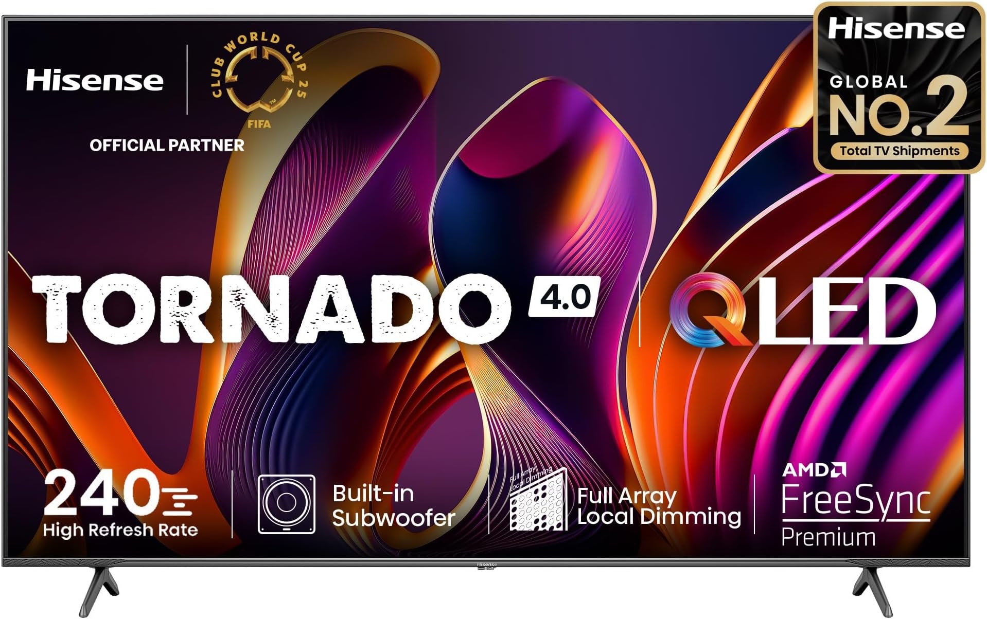 Hisense 164 cm (65 inches) Q7N Series 4K Ultra HD Smart QLED TV 65Q7N ...