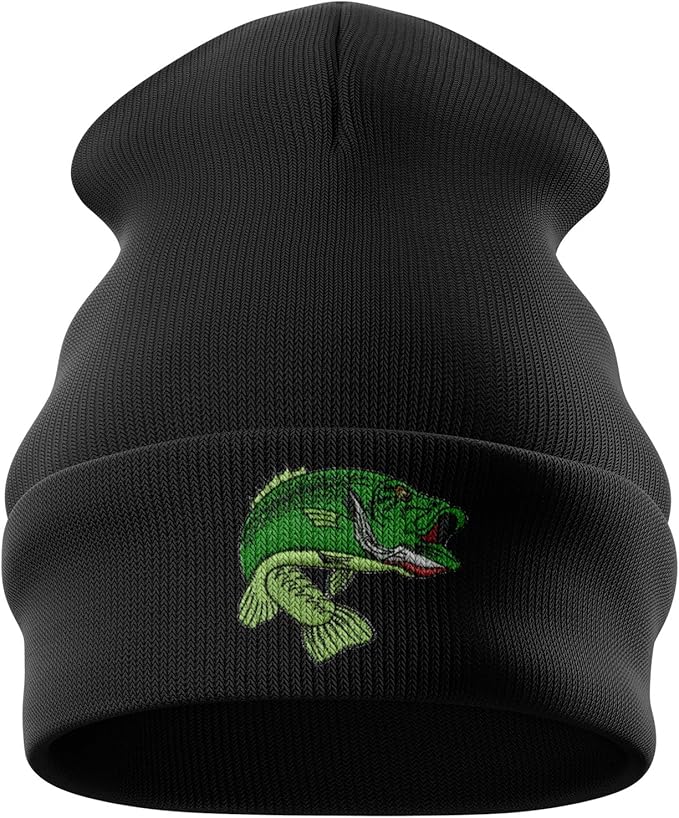 Purple Print House Fishing Gifts for Men - Embroidered Carp Fishing ...