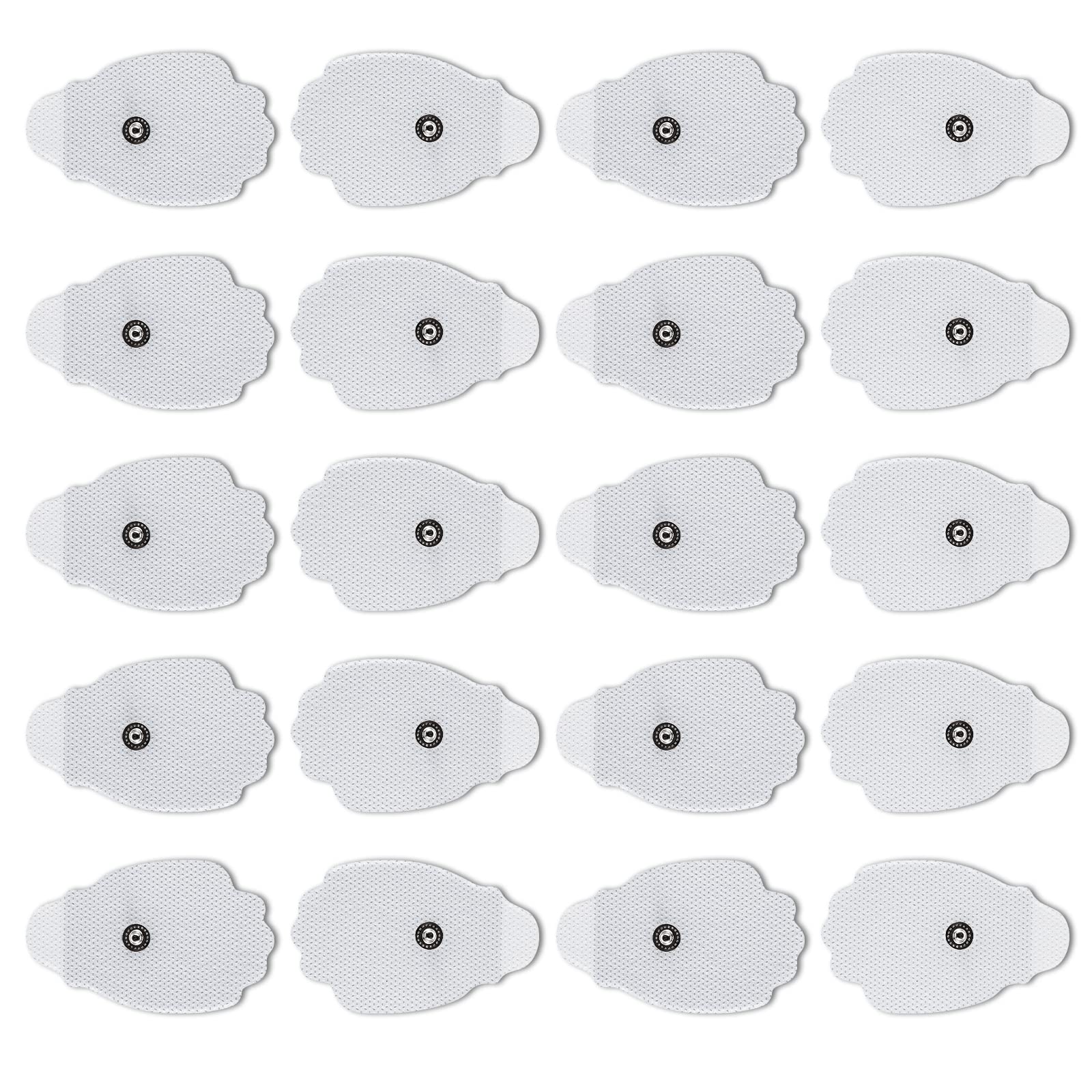 TENS Unit Electrode Pads, 20 Pcs Adhesive Electrodes, Self-Adhesive ...