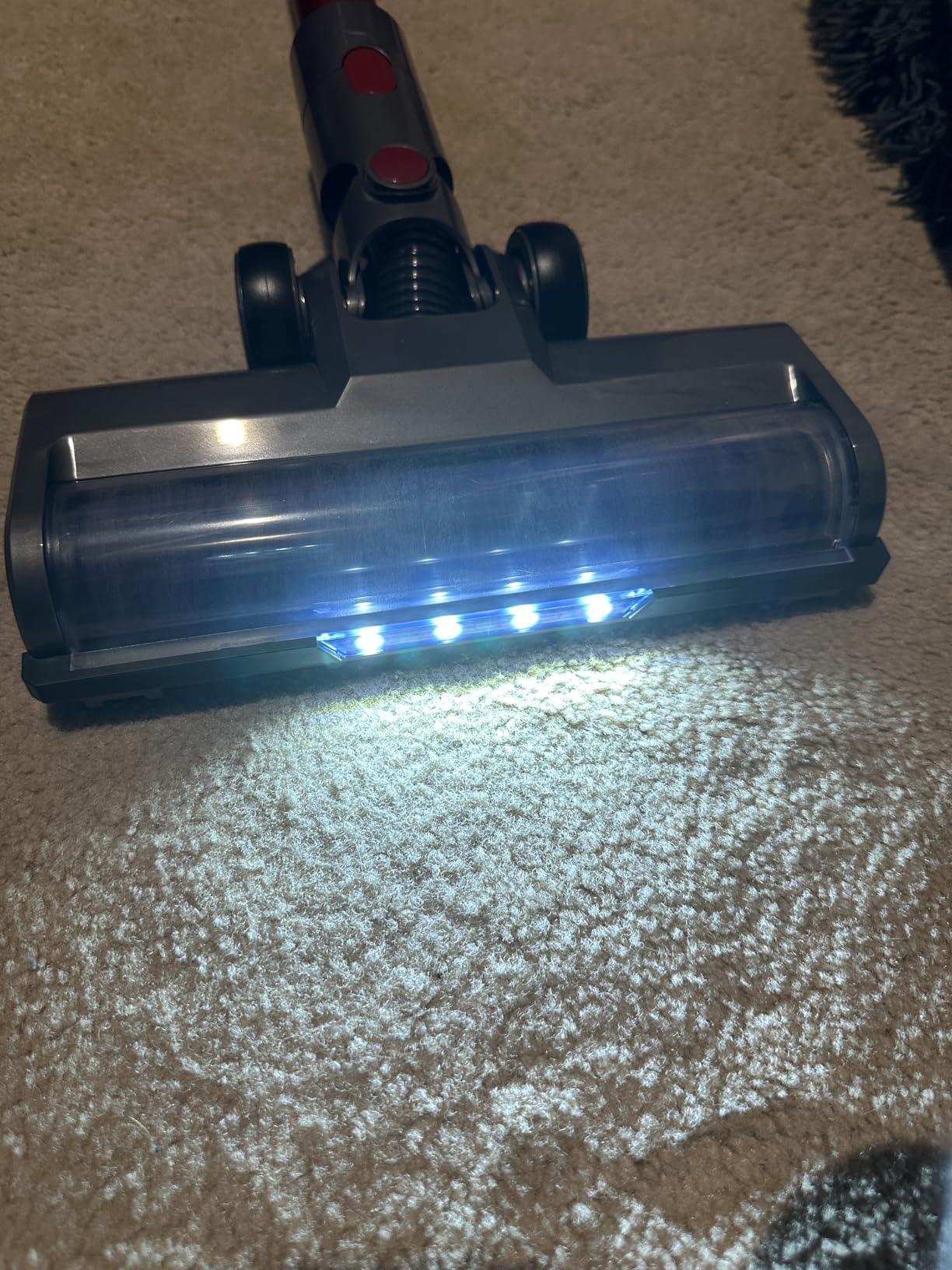 Vacuum Cleaner Head Compatible with Dyson V7 V8 V10 V11 V15 – Motorized ...