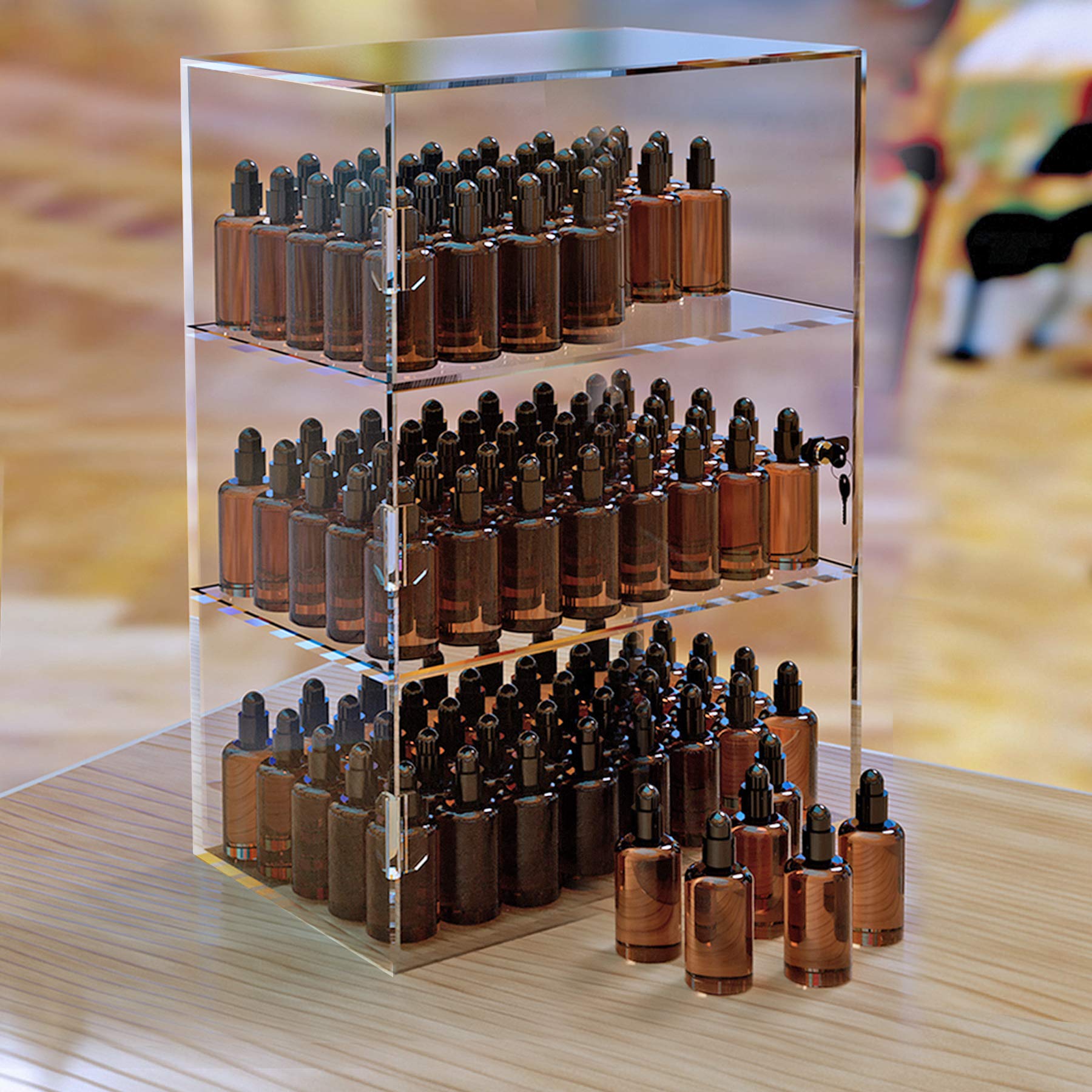 Snapklik.com : Azar Displays 255412 Acrylic Lockbox Countertop Display ...