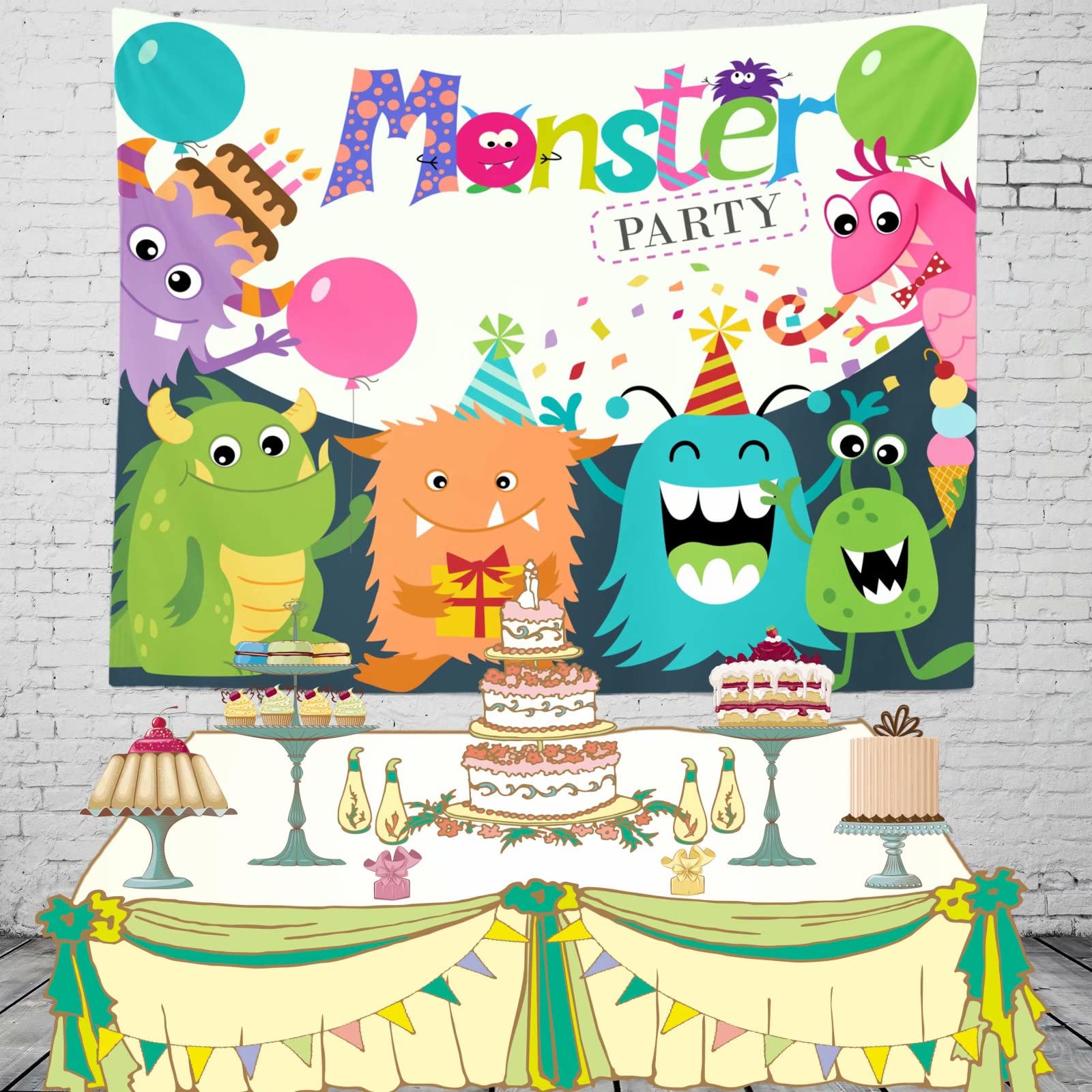 Little Monster Baby Shower