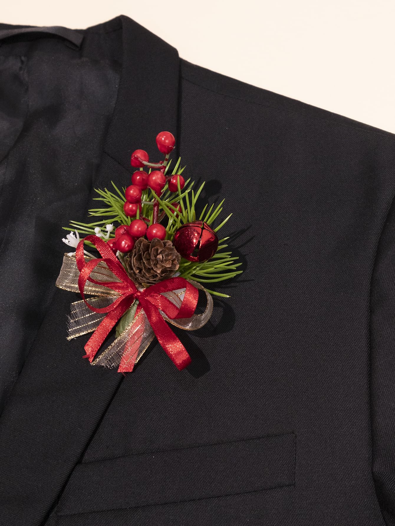 Christmas Dance Corsages Vintage Christmas Corsage Etsy