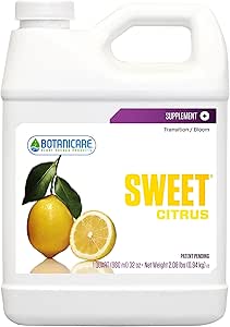 Amazon.com: Botanicare SWEET CITRUS Mineral Supplement, 1-Quart ...