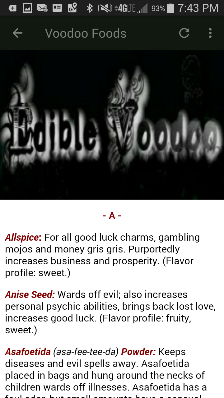 Cooking Voodoo - App on Amazon Appstore