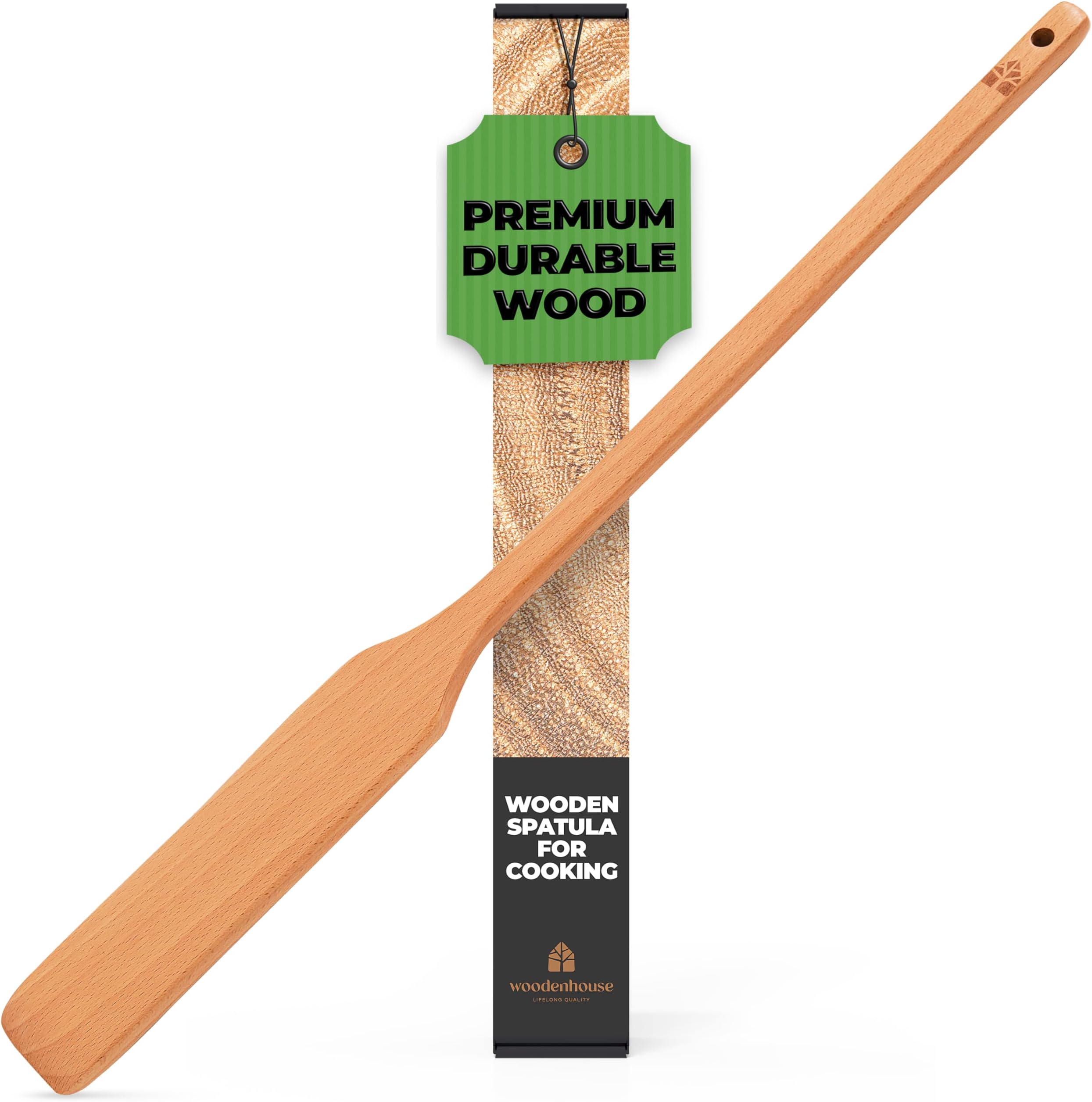 Amazon.com: 36-in Beech Heavy Duty Wooden Mixing Paddle - Made in ...