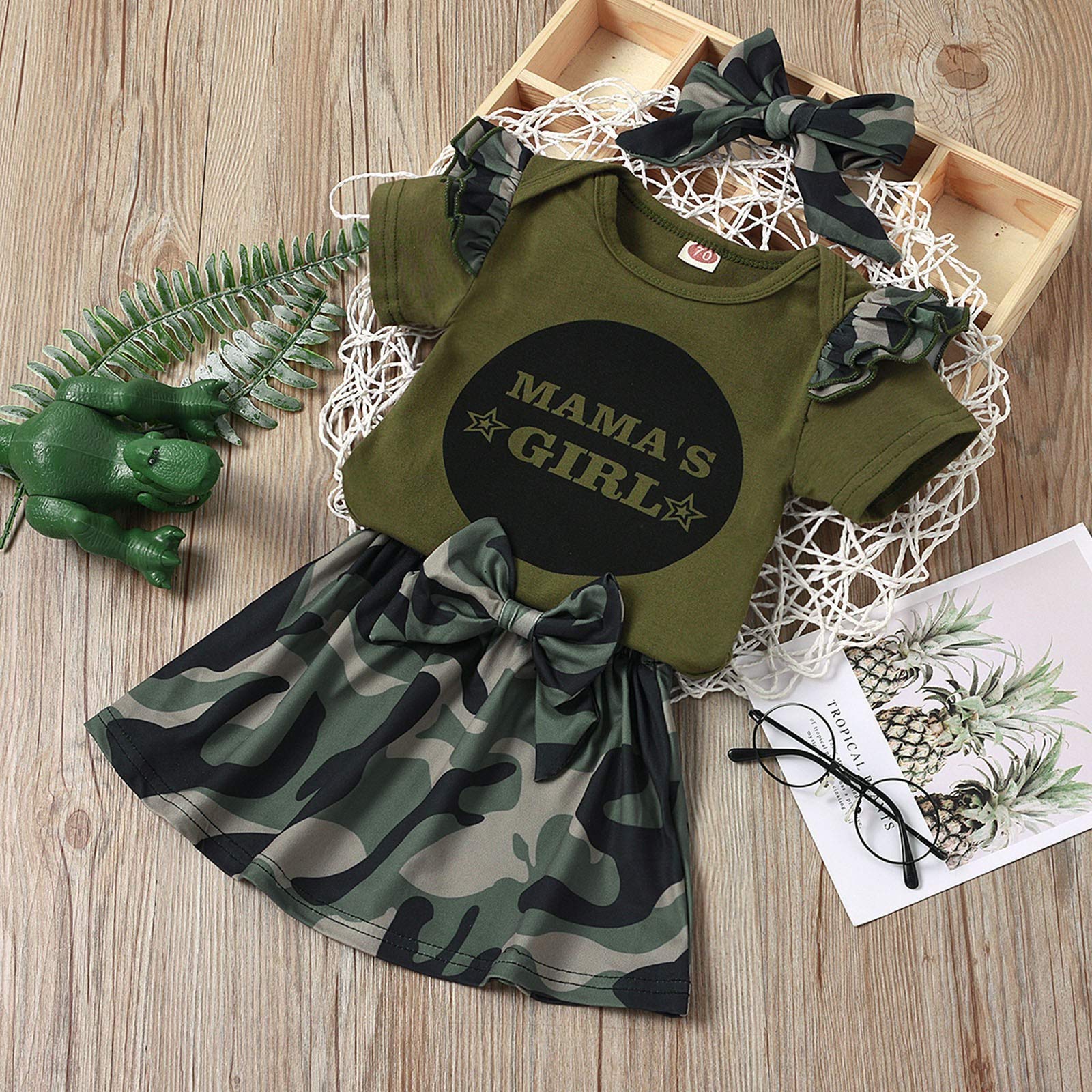 Army Baby Girl Clothes