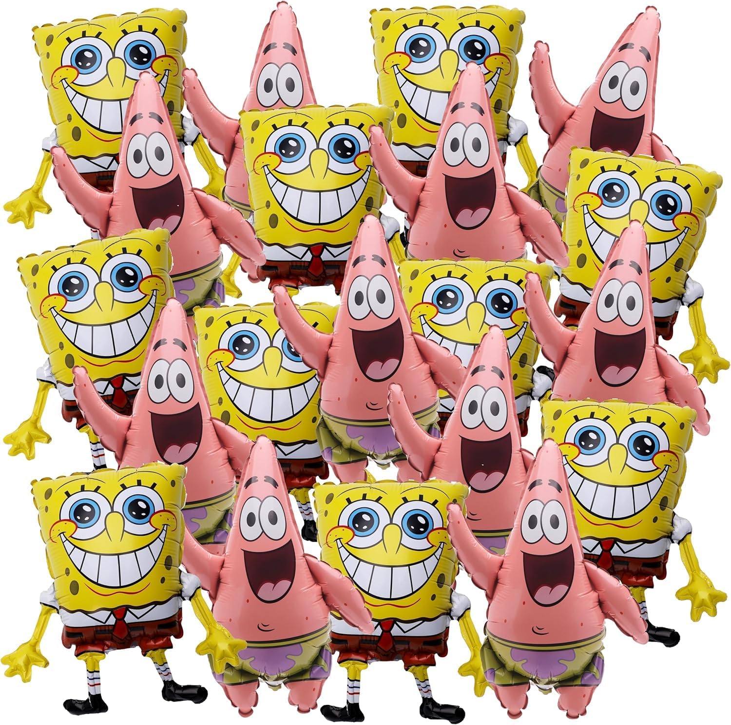 Amazon.com: Toyland® Pack Of 20-37cm (15") Spongebob Squarepants ...