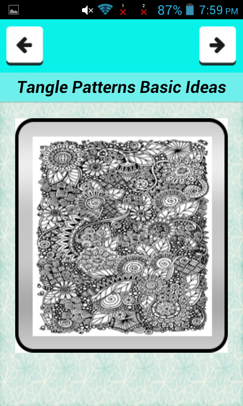 Tangle Patterns Basic Ideas - App on Amazon Appstore
