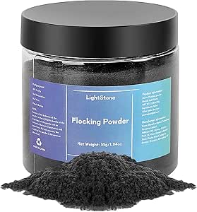Amazon.com: 55g Flocking Powder - Velvet Fibers - Flocking Powder for ...