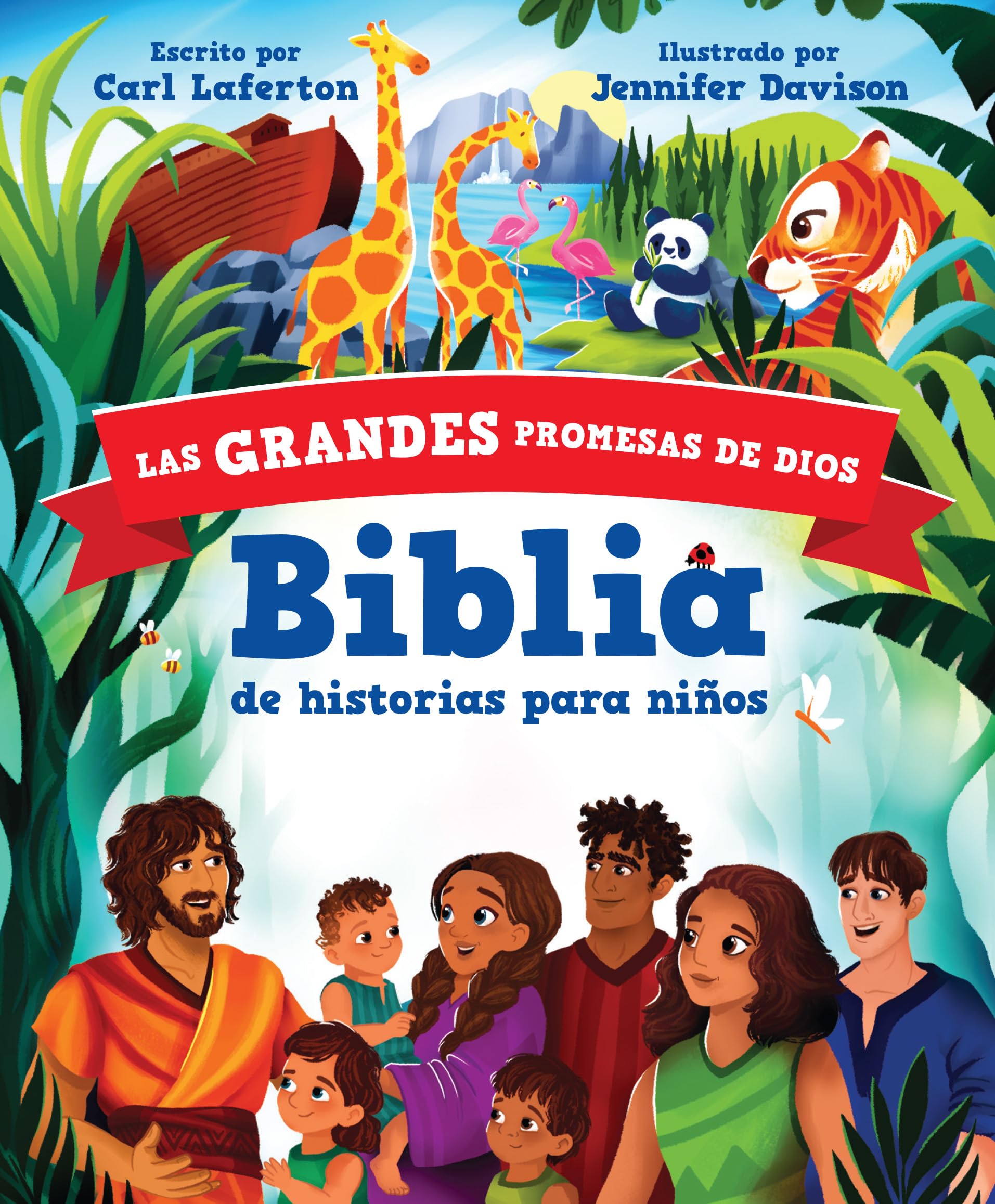 Las grandes promesas de Dios: Biblia de historias para niños: Carl ...