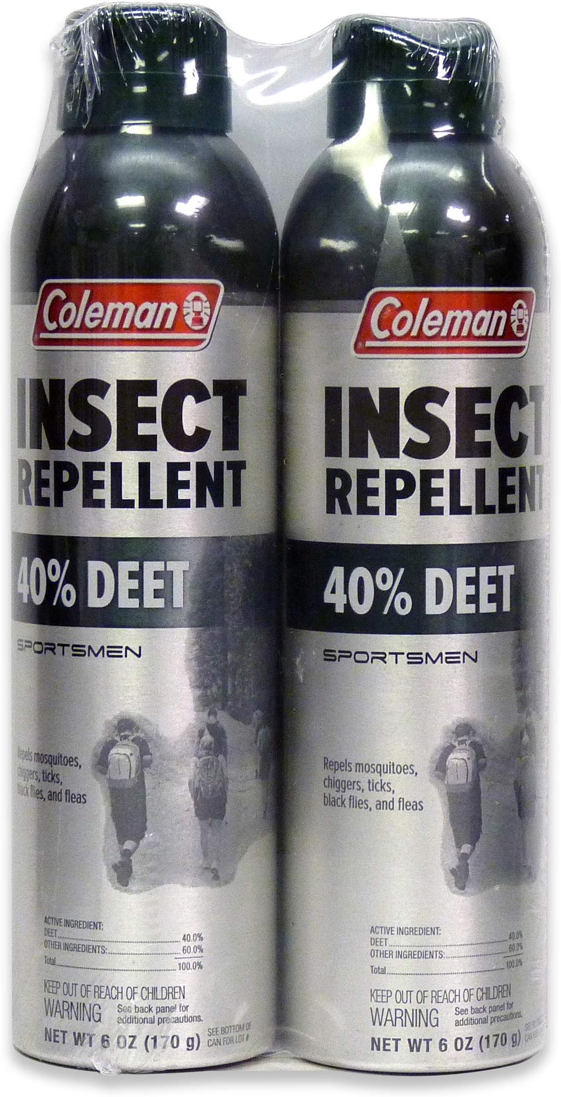 Amazon.com: Repel Sportsmen Max Aerosol Insect Repellent Bonus, 40% ...
