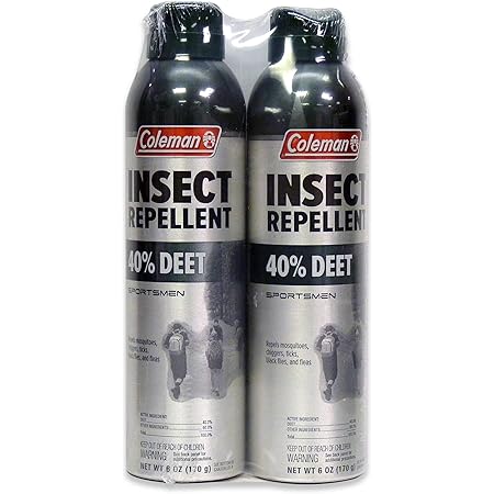 Amazon.com: Cutter Backwoods High DEET Insect Repellent 11 oz, Aerosol ...