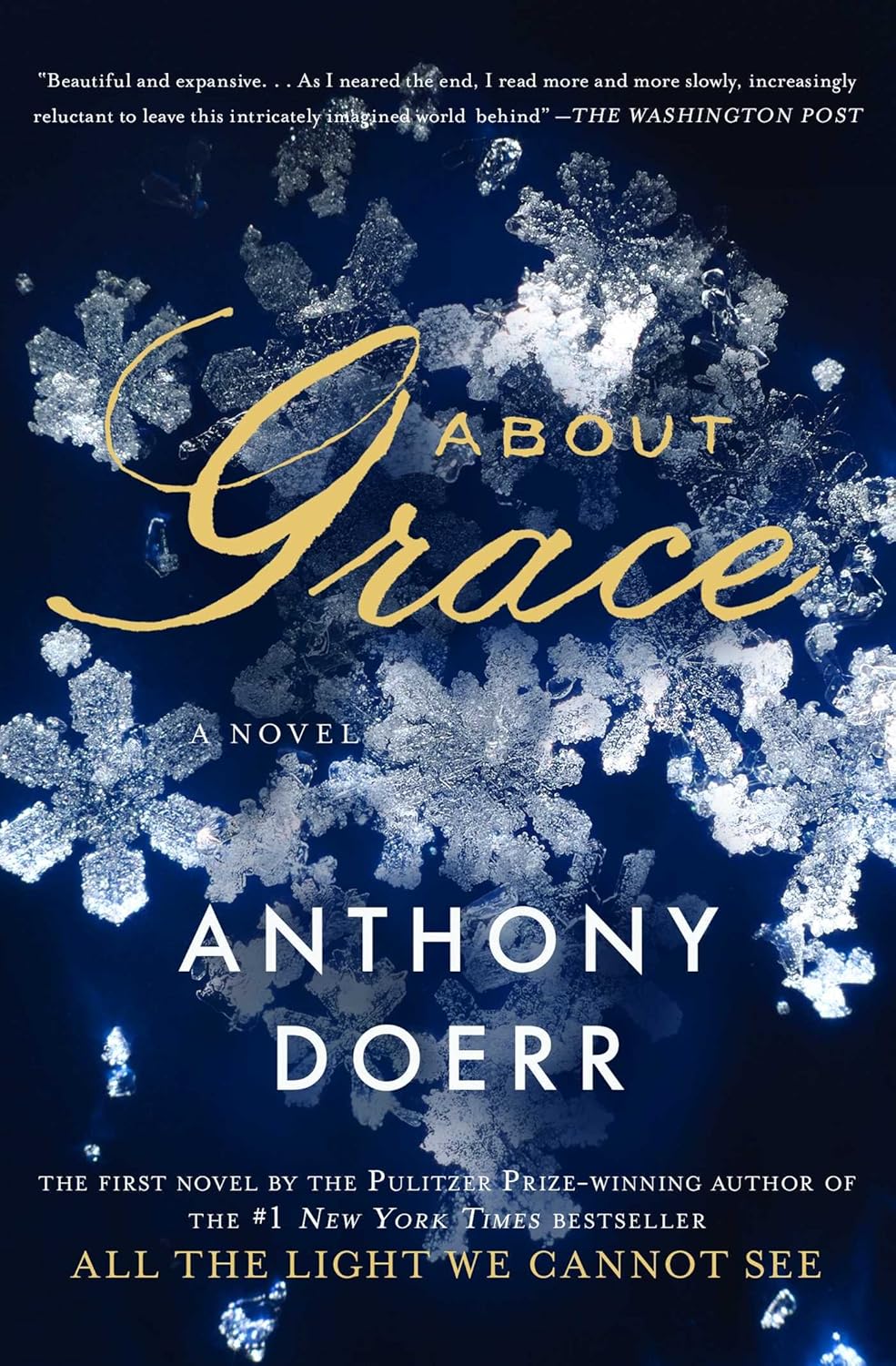 About Grace: A Novel - Kindle edition by Doerr, Anthony. Literature ...