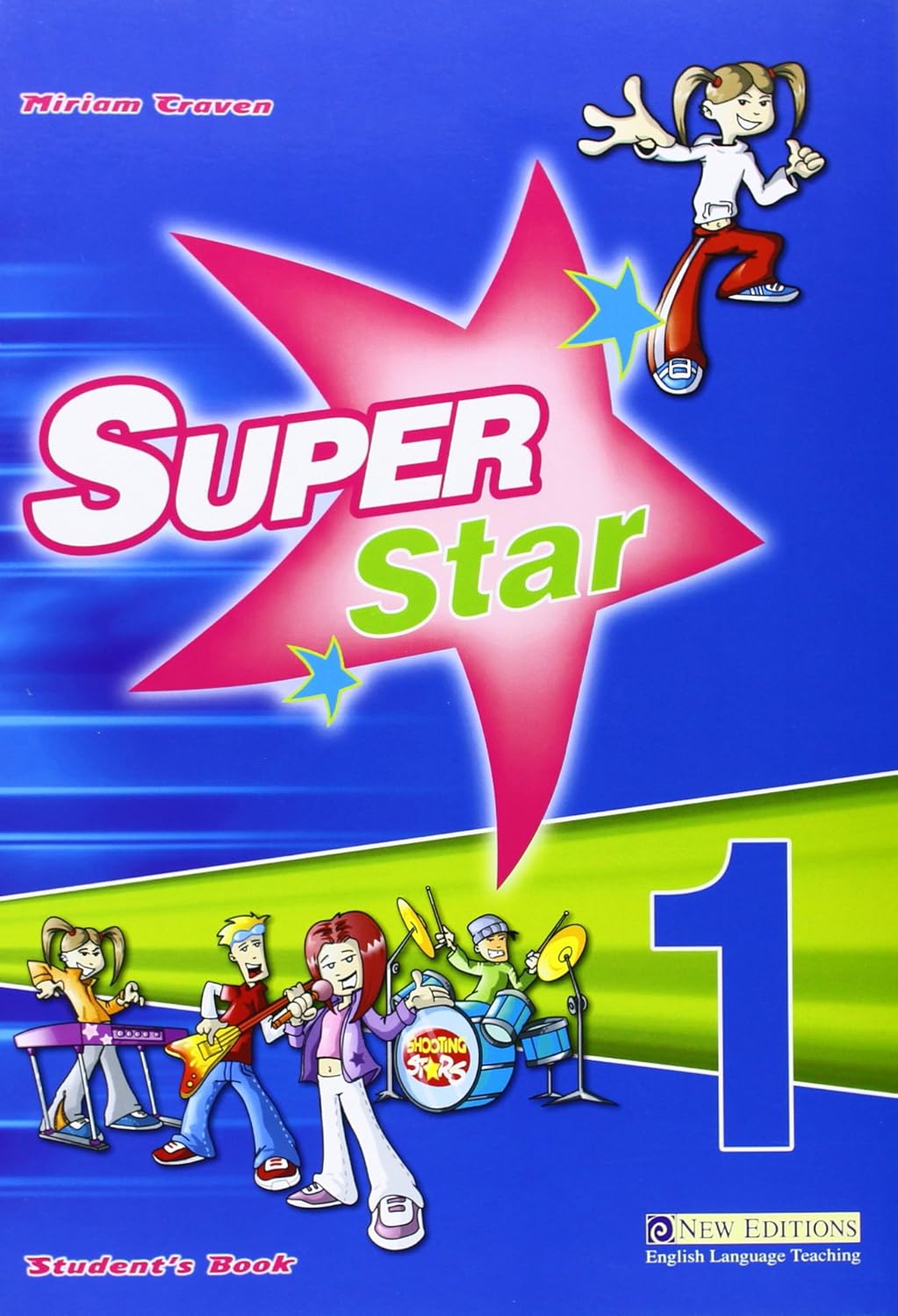 Super Star 1: Miriam Craven: 9789604032372: Amazon.com: Books