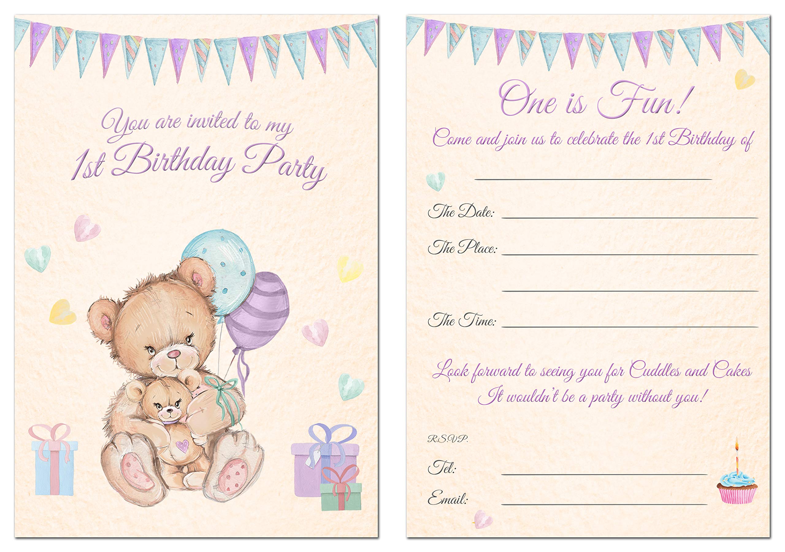 Blank 1st Birthday Invitaions BABYFIRST TV BIRTHDAY PRINTABLE