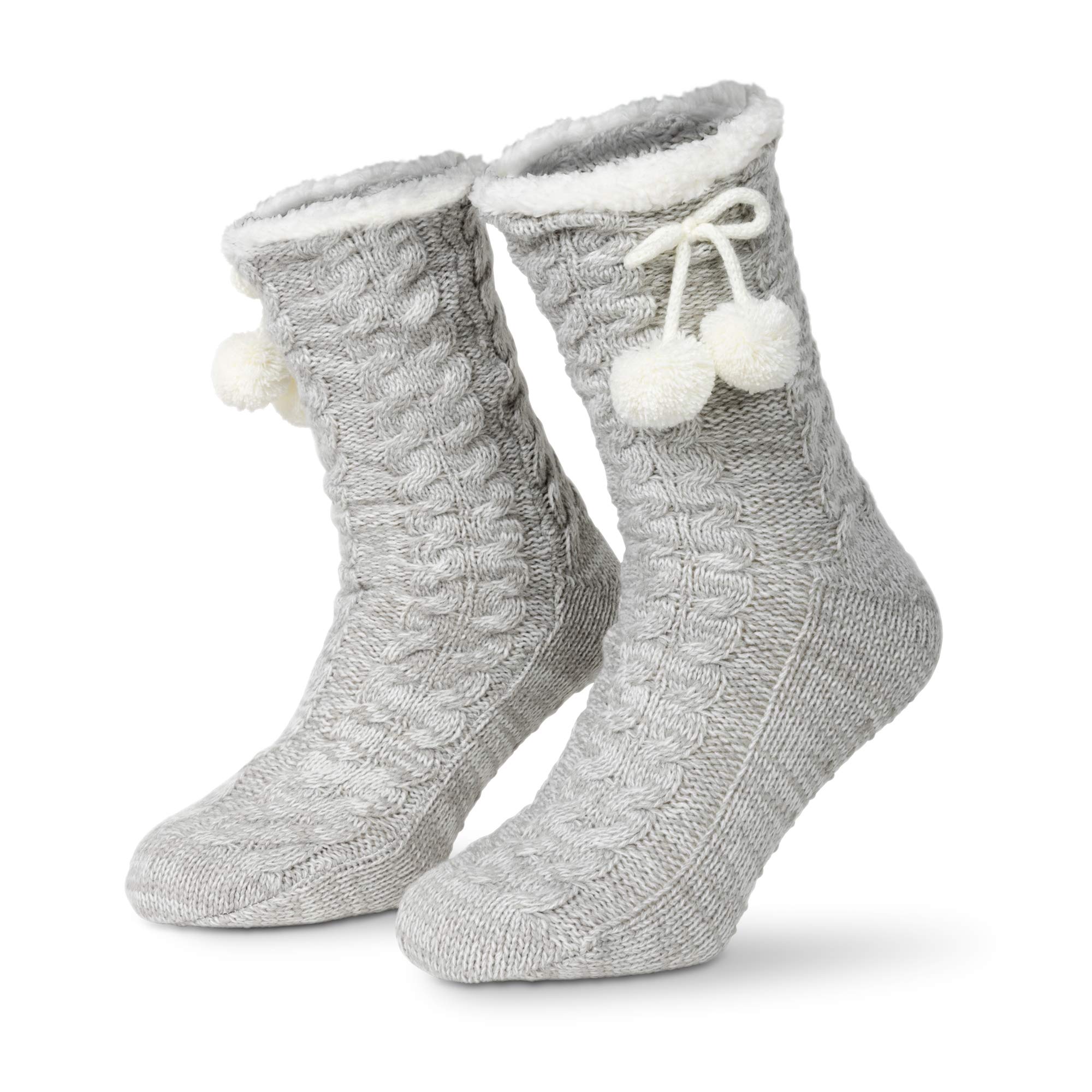 iN Fluffy Warm Wool Socks for Women – Soft Thermal Cozy Winter Socks ...