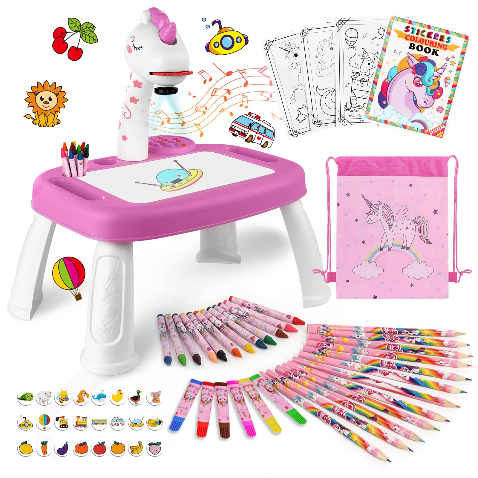Kids unicorn table online